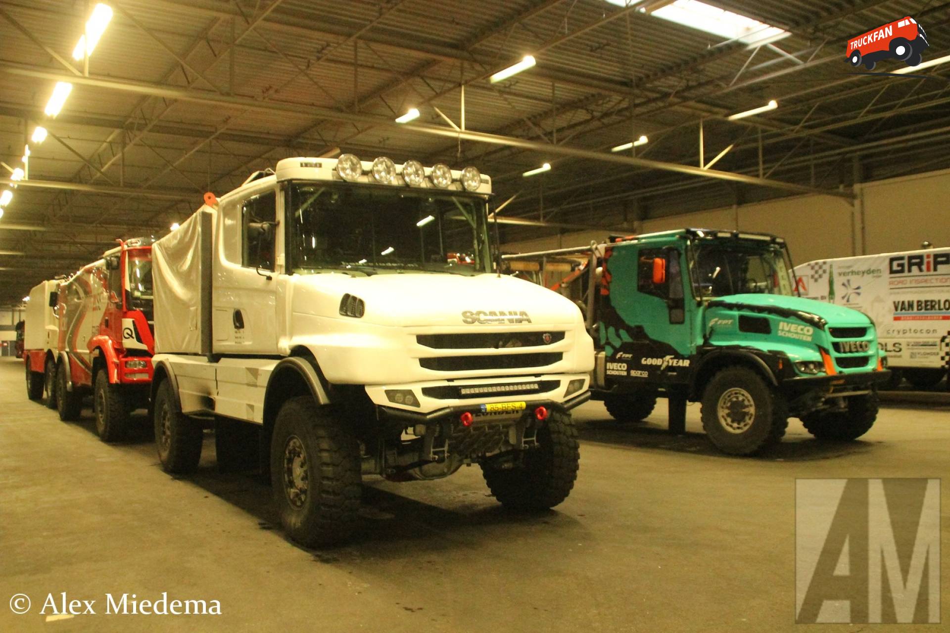 Dakar Trucks 2020 - Scania eigenbouw van Van den Heuvel Logistiek BV