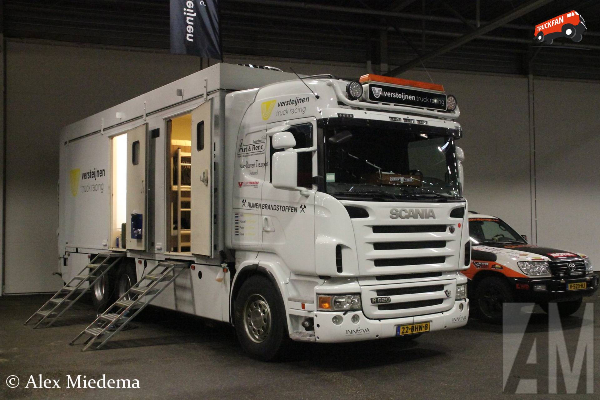 Dakar Trucks 2020 - Scania R620 van Versteijnen Trucks