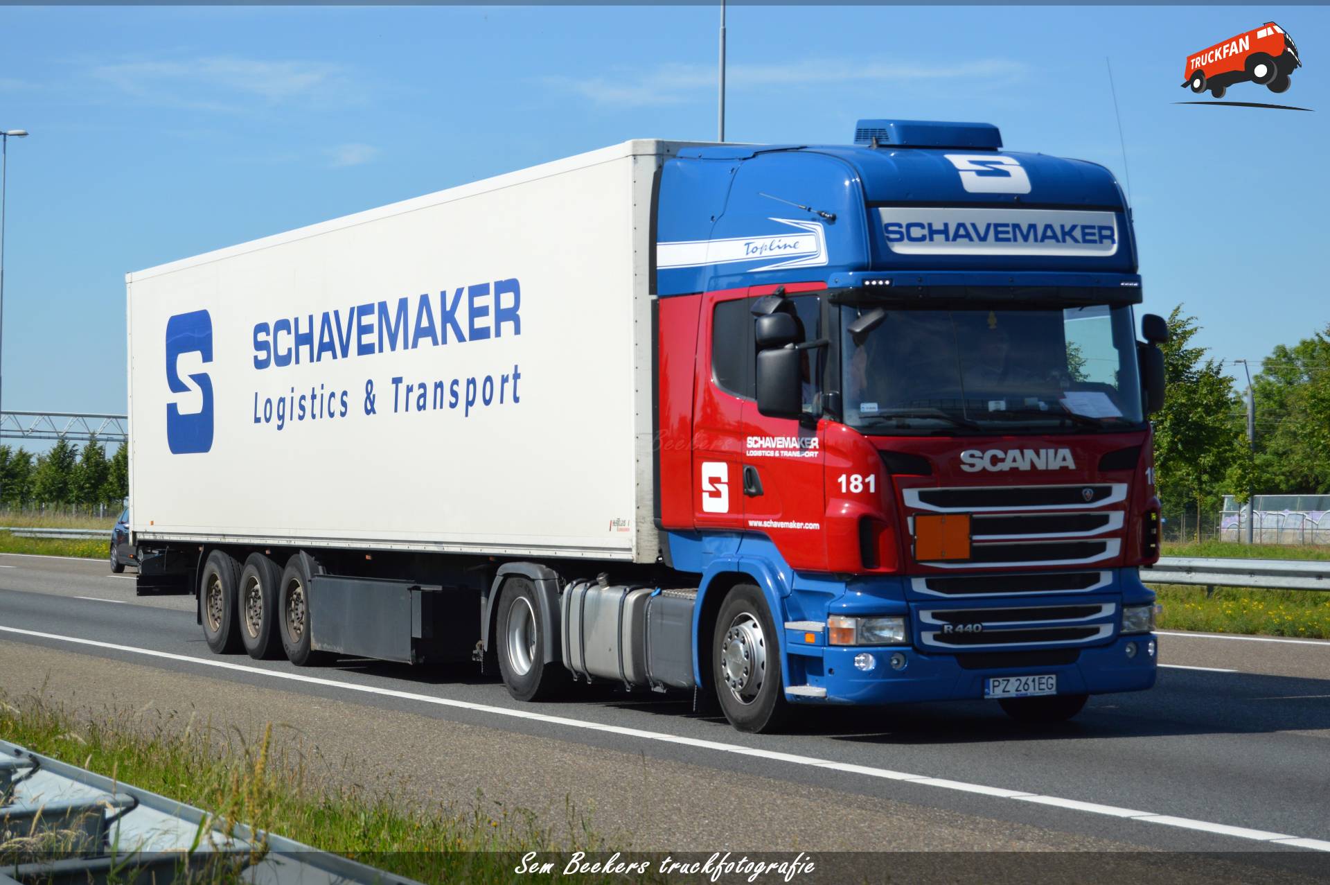 Foto Scania R440 van Schavemaker Logistiscs & Transport