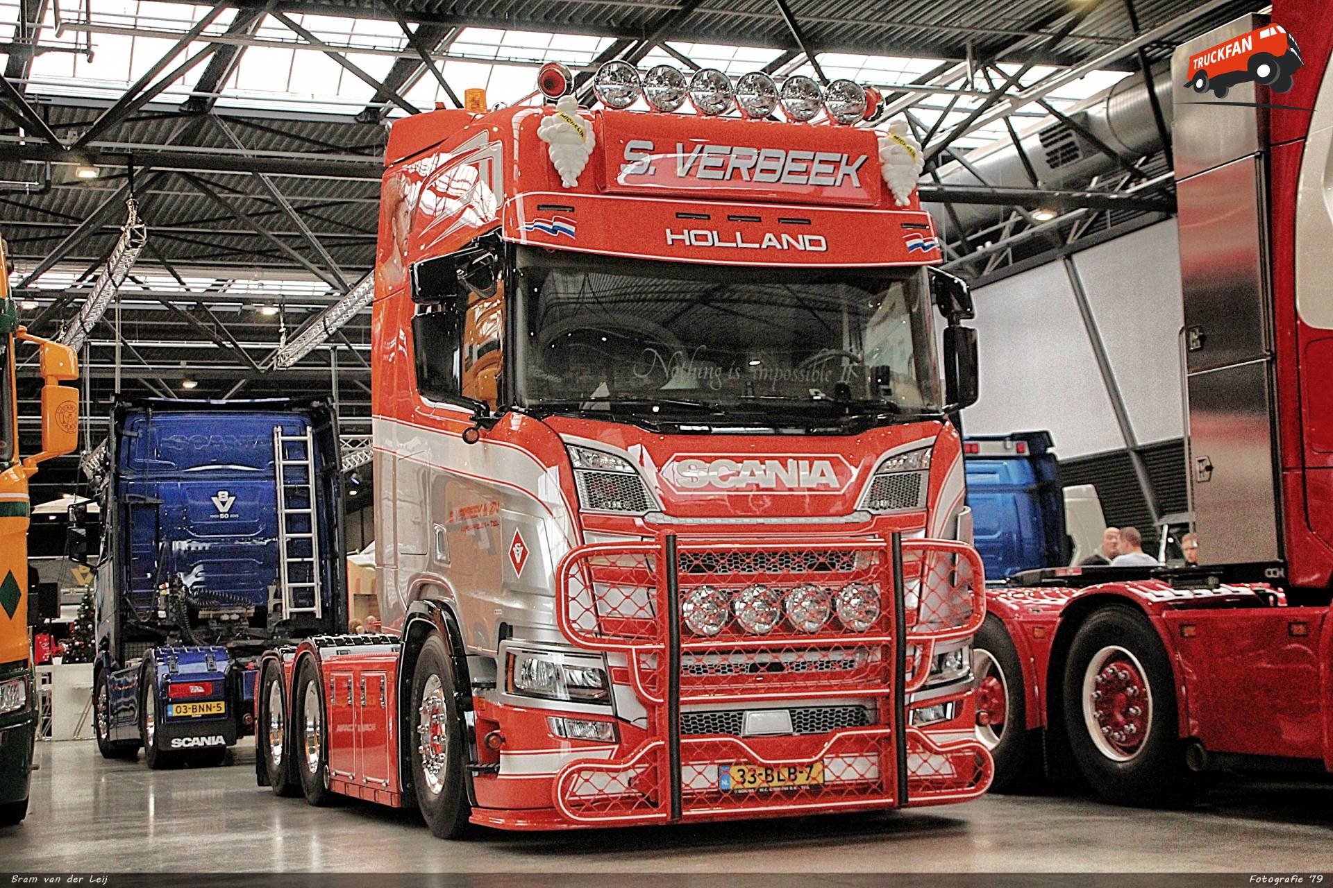 Foto Scania R650 van S. Verbeek Tiel