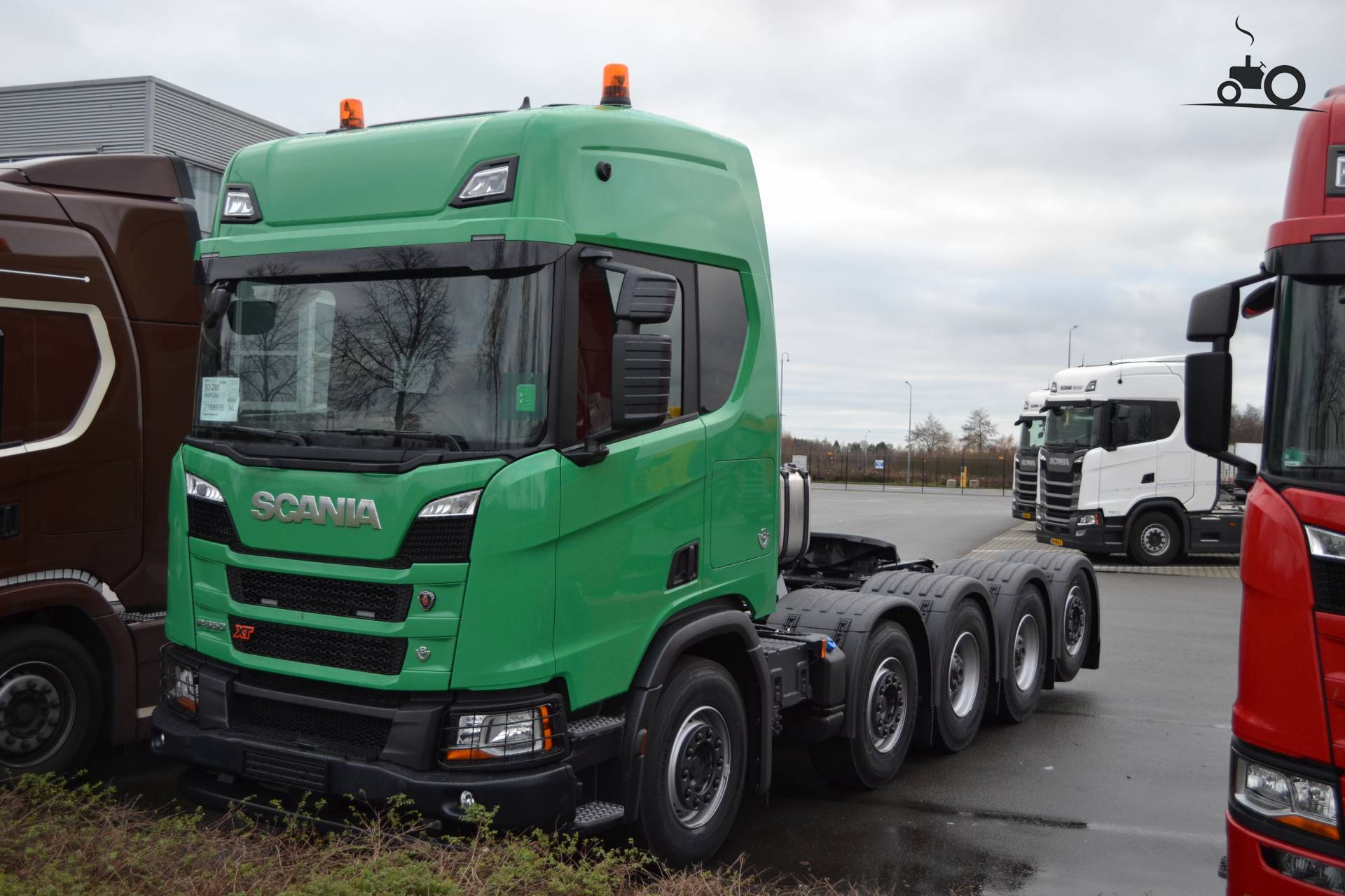 Scania R650 XT Fanclub - Specificaties, Foto's, Reviews & Forum
