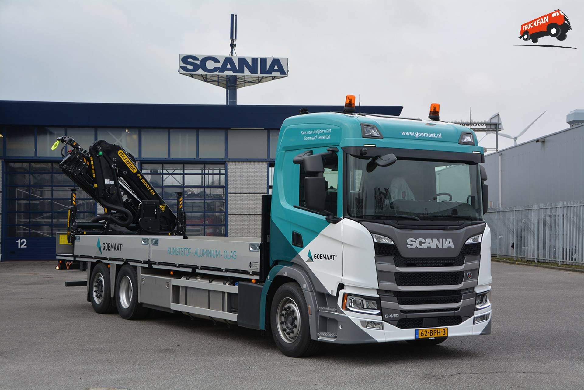 Foto Scania G410 #1360889