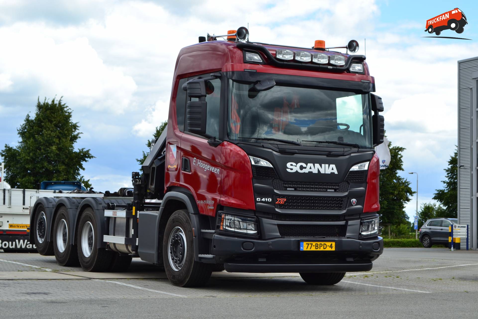 Scania G410 XT Fanclub - Specificaties, Foto's, Reviews & Forum