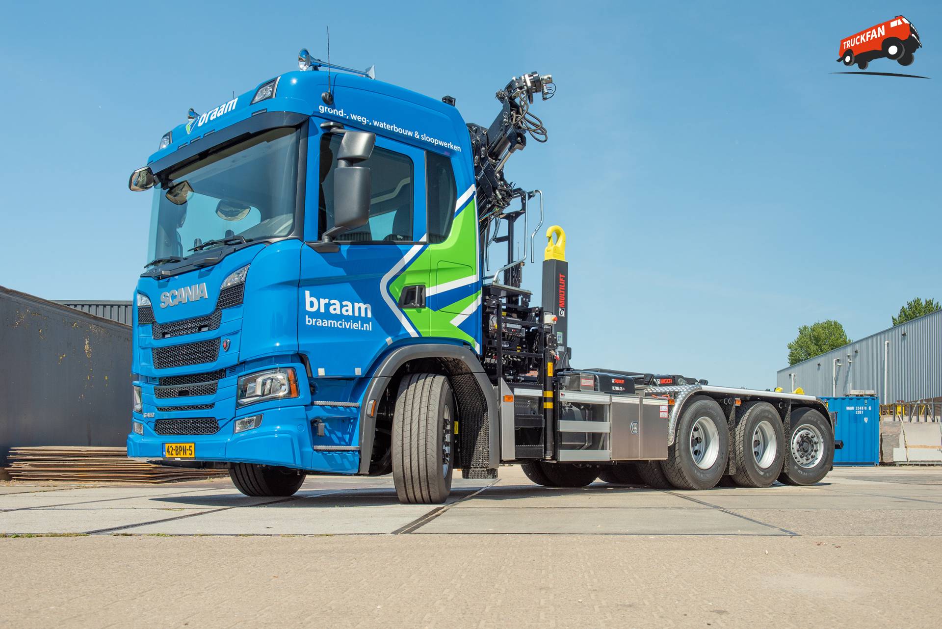 Foto Scania G450 #1362565