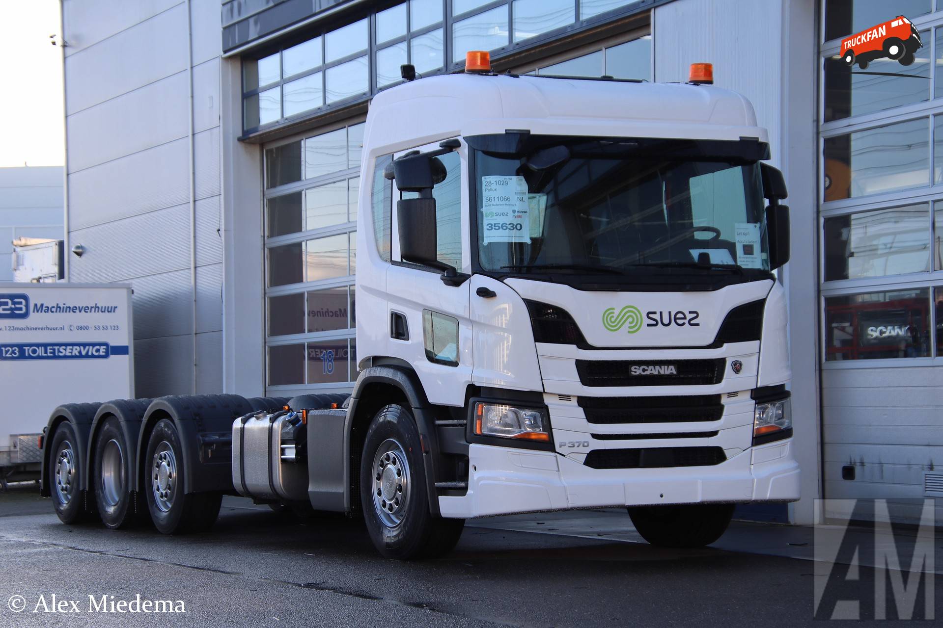 Foto Scania P370 van PreZero (vh oa Suez, Sita en BFI)