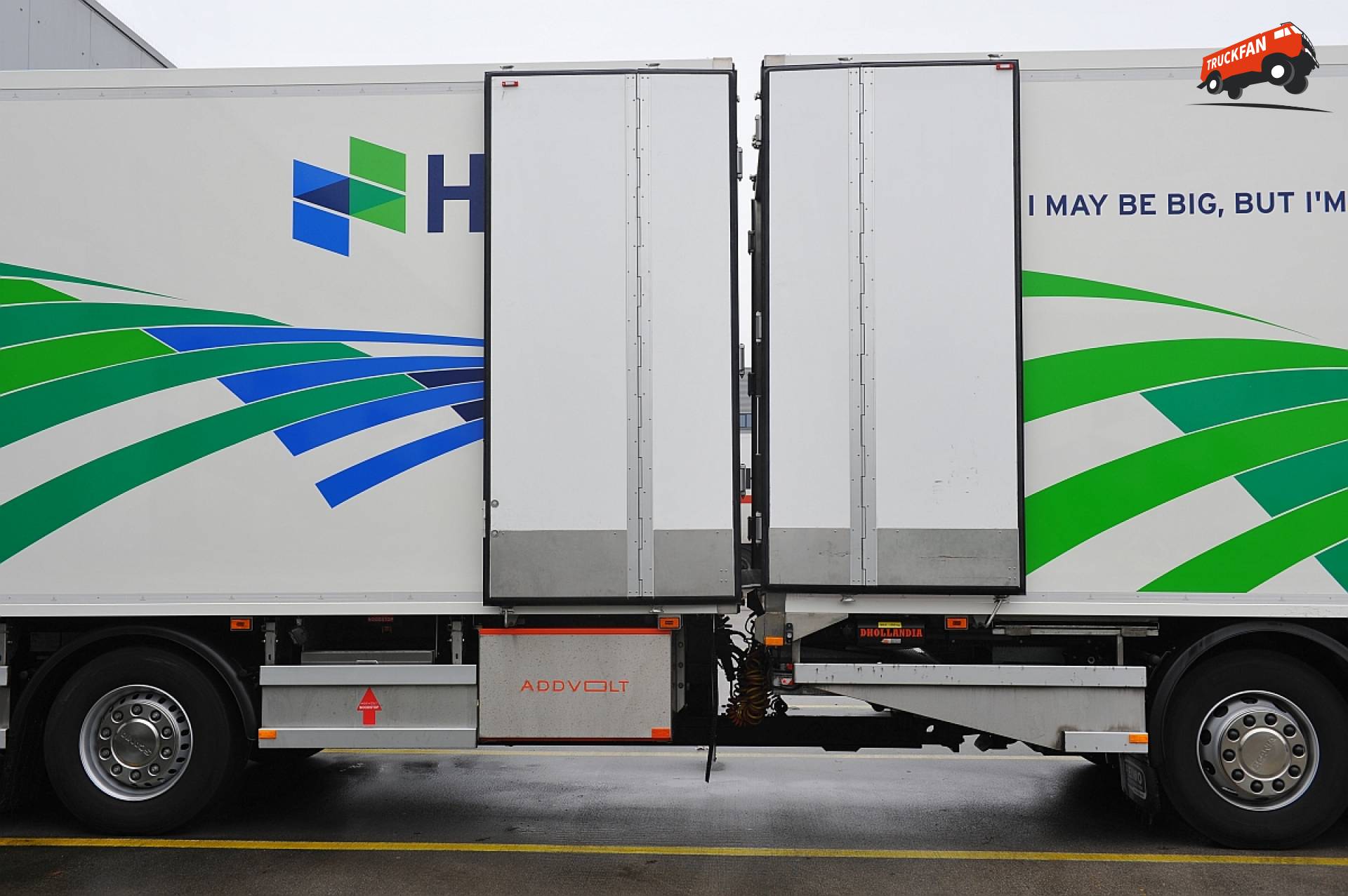 Foto Scania G360 van HAVI Logistics