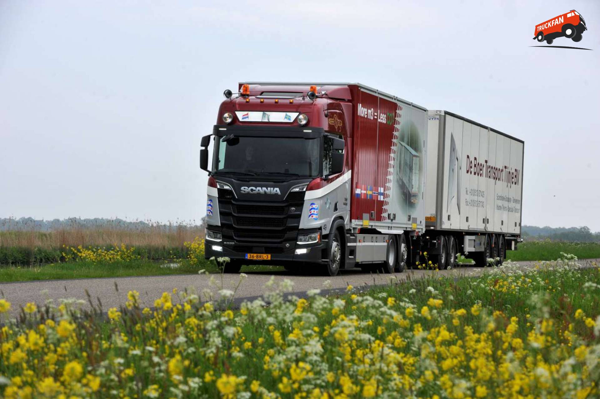 Foto Scania R520 (new) van De Boer Transport B.V.