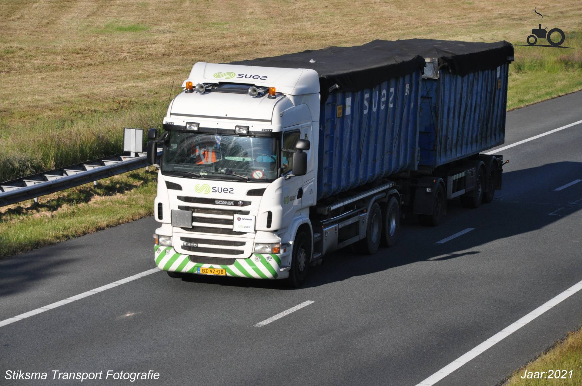Foto Scania R400 van PreZero (vh oa Suez, Sita en BFI)