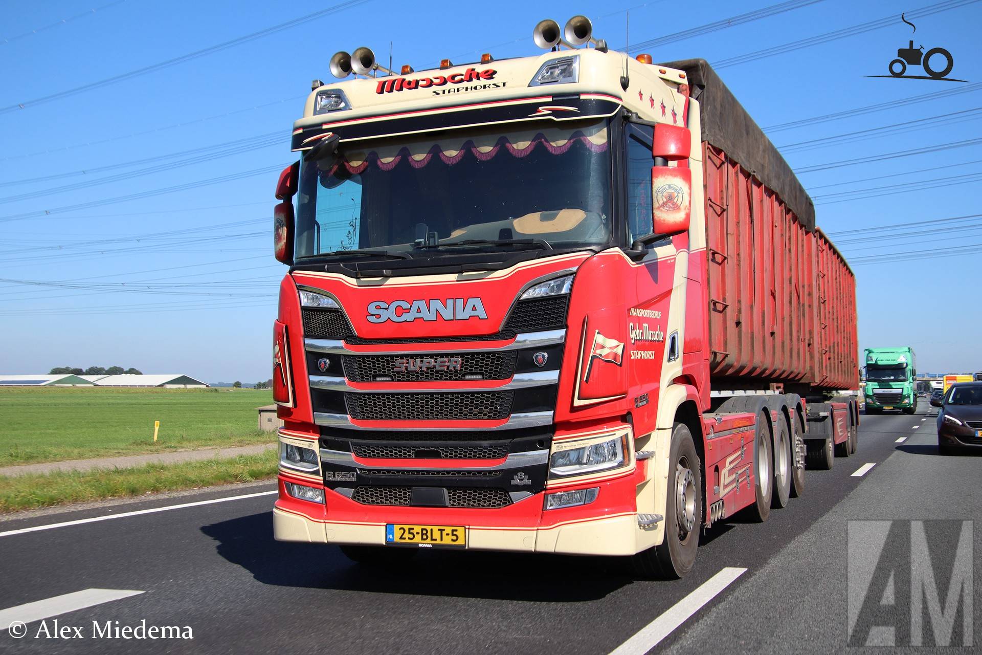 Foto Scania R650 van Mussche Transport Service V.O.F., Transportbedrijf ...