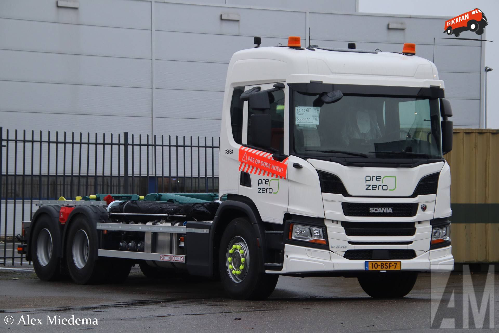 Foto Scania P370 van PreZero (vh oa Suez, Sita en BFI)