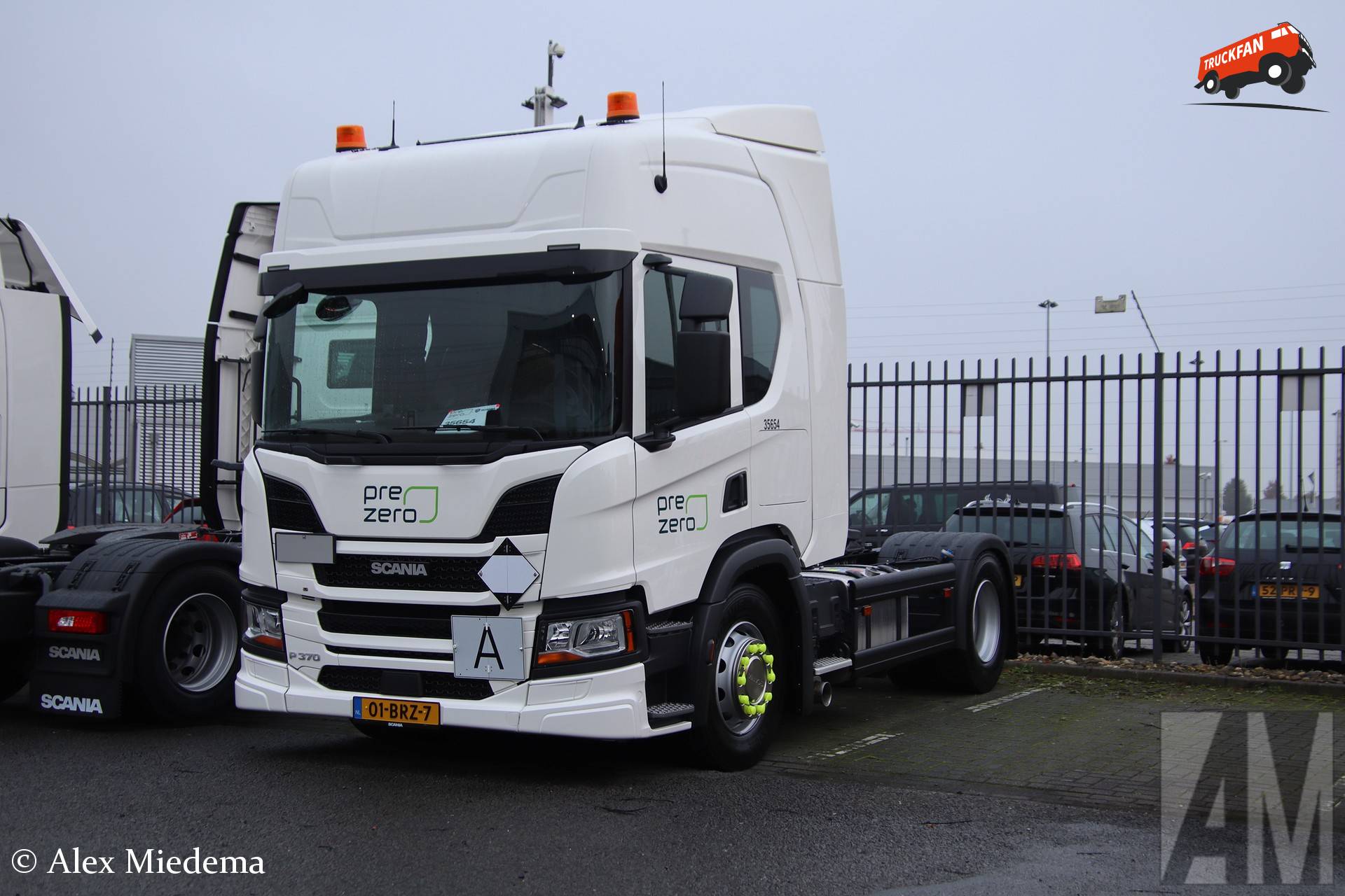 Foto Scania P370 van PreZero (vh oa Suez, Sita en BFI)