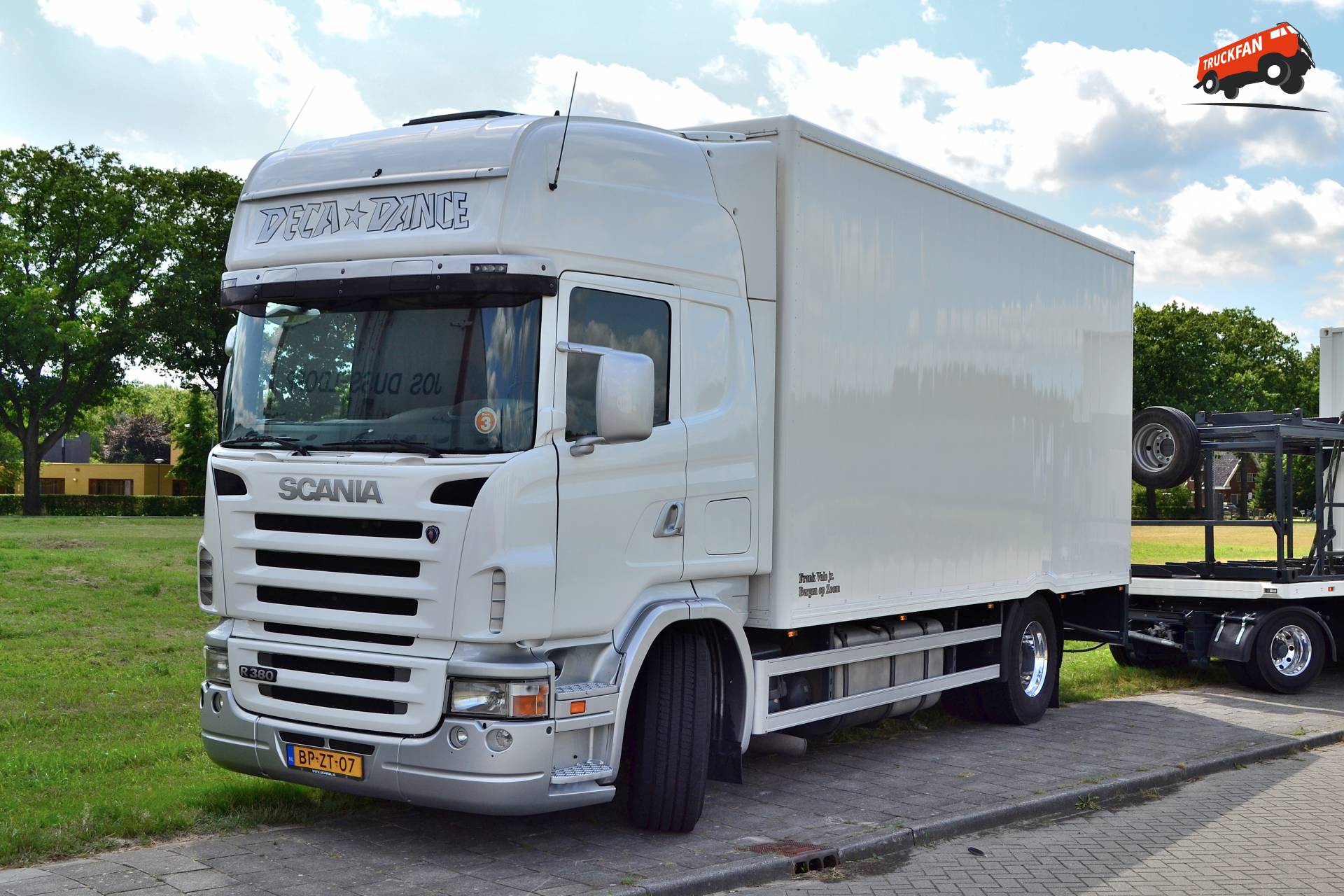 Foto Scania R380 van Frank Vale en zonen V.o.f. Vale-Verwijk