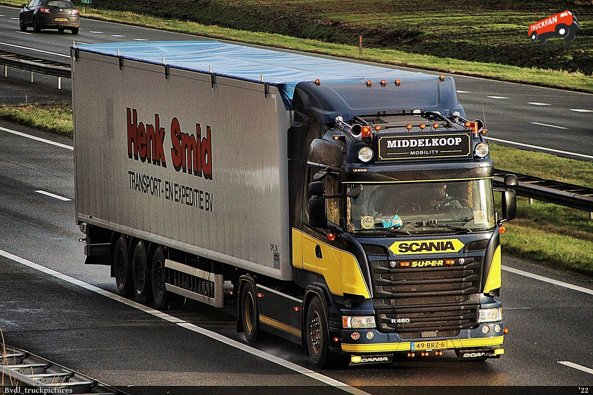 Foto Scania R450 #1451995