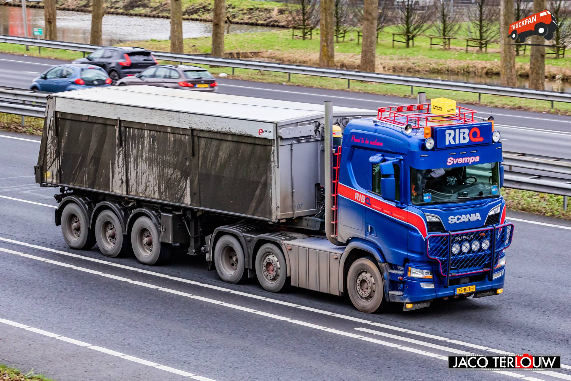 Foto Scania R520 (new) van Ribo Transport