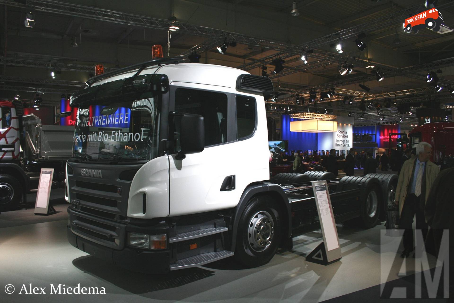 Foto Scania P270 #1456506