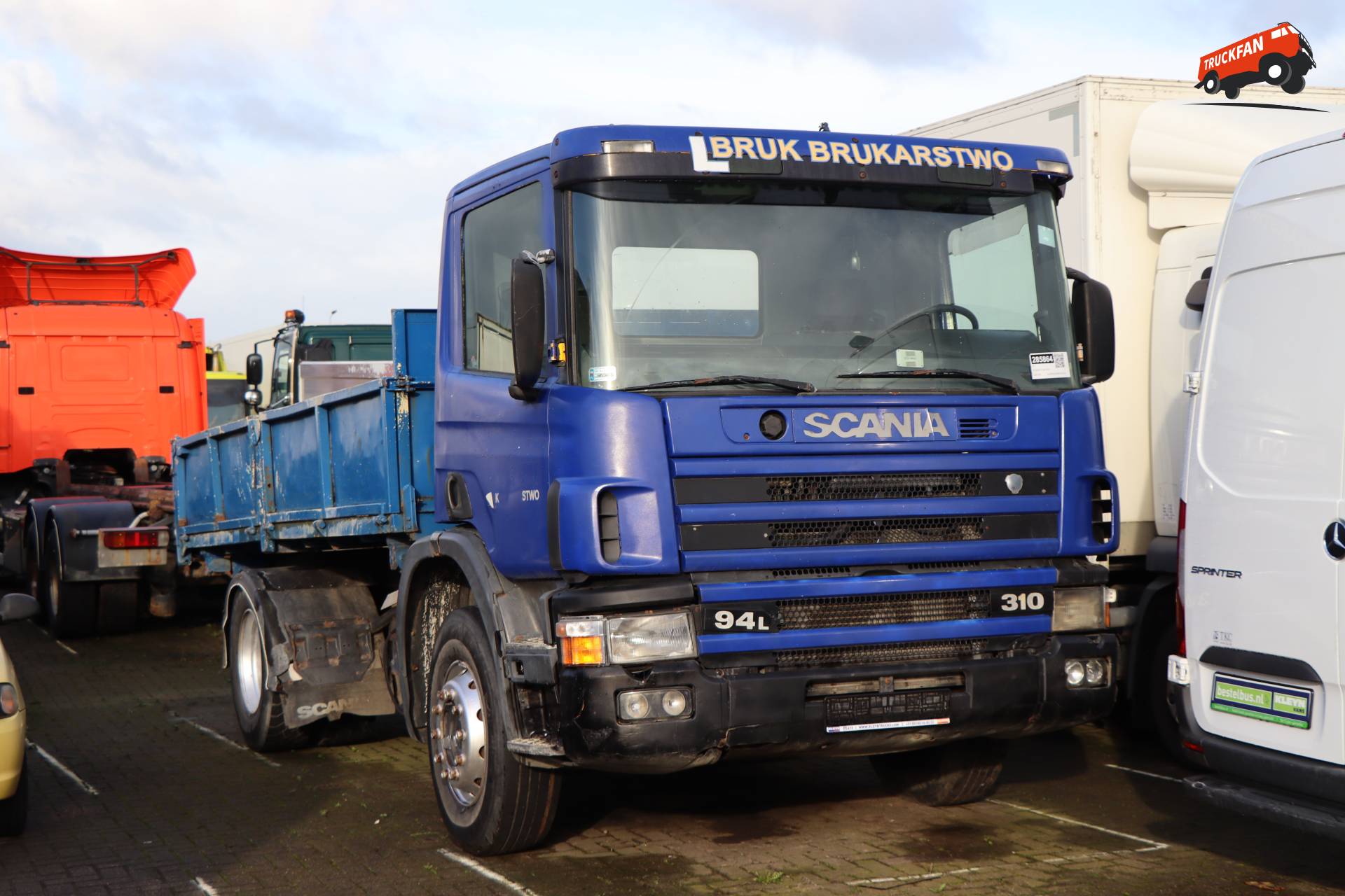 Foto Scania 94 #1458978