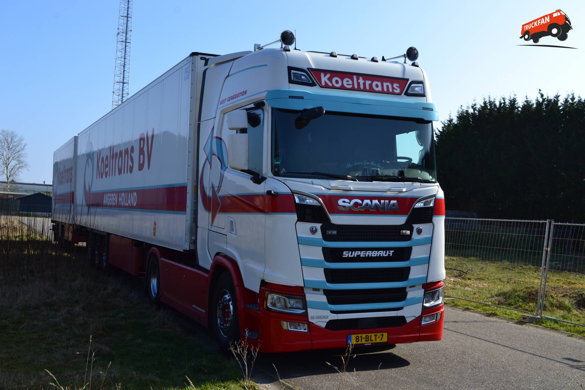 Foto Scania S500 van Koeltrans Angeren B.V.