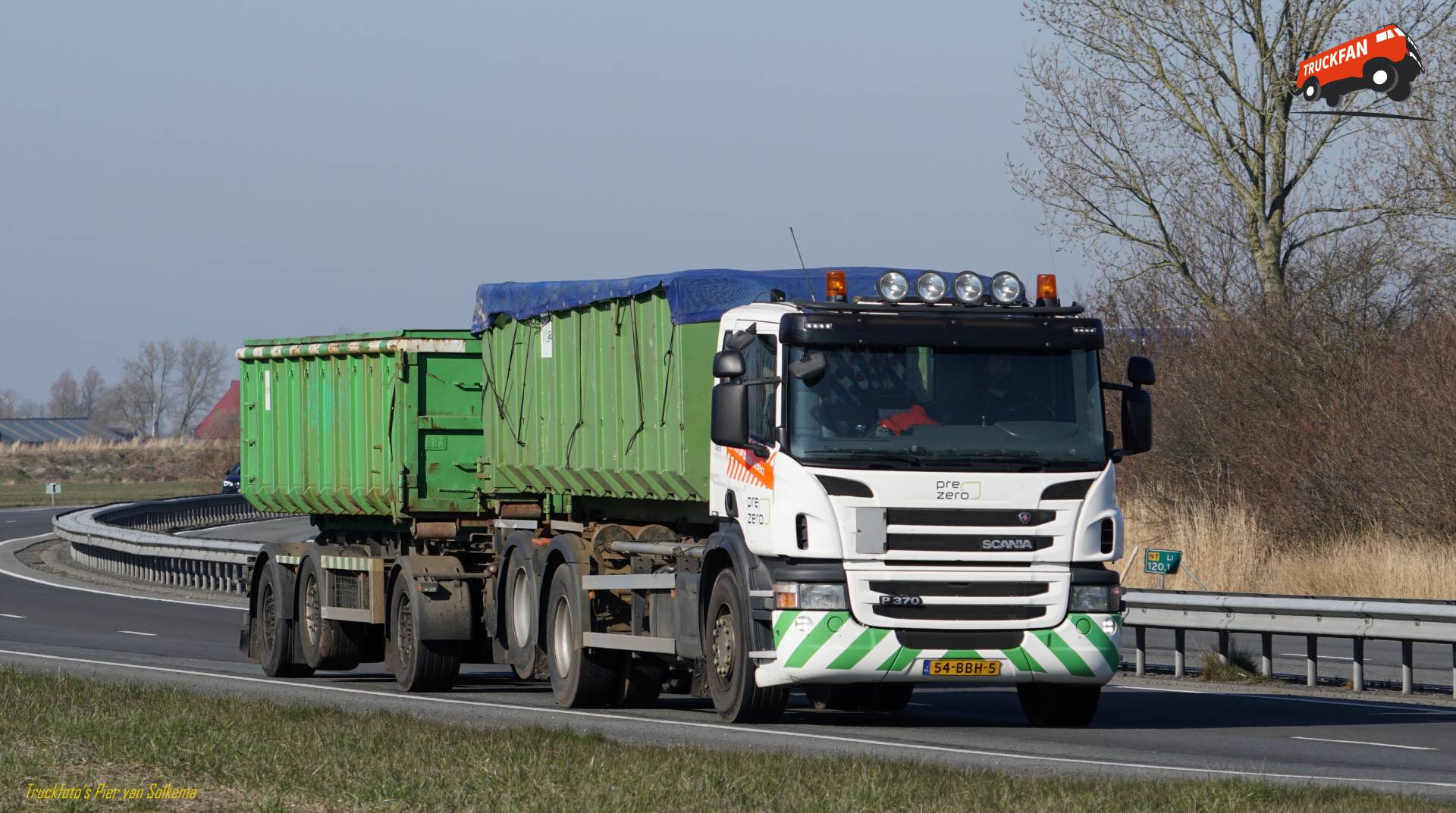 Foto Scania P370 van PreZero (vh oa Suez, Sita en BFI)