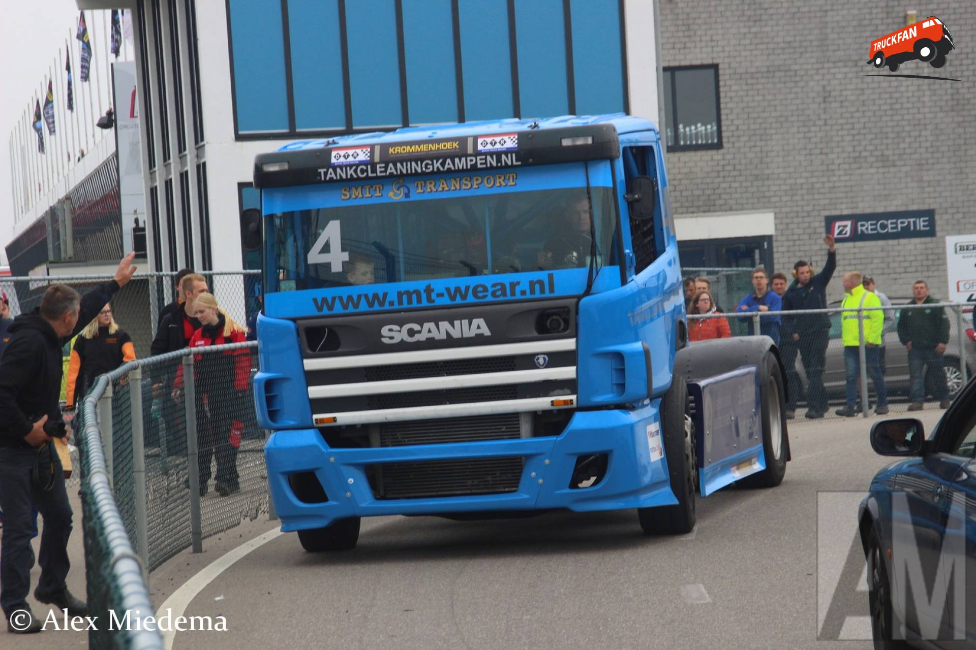 Foto Scania eigenbouw van Smit Transport B.V