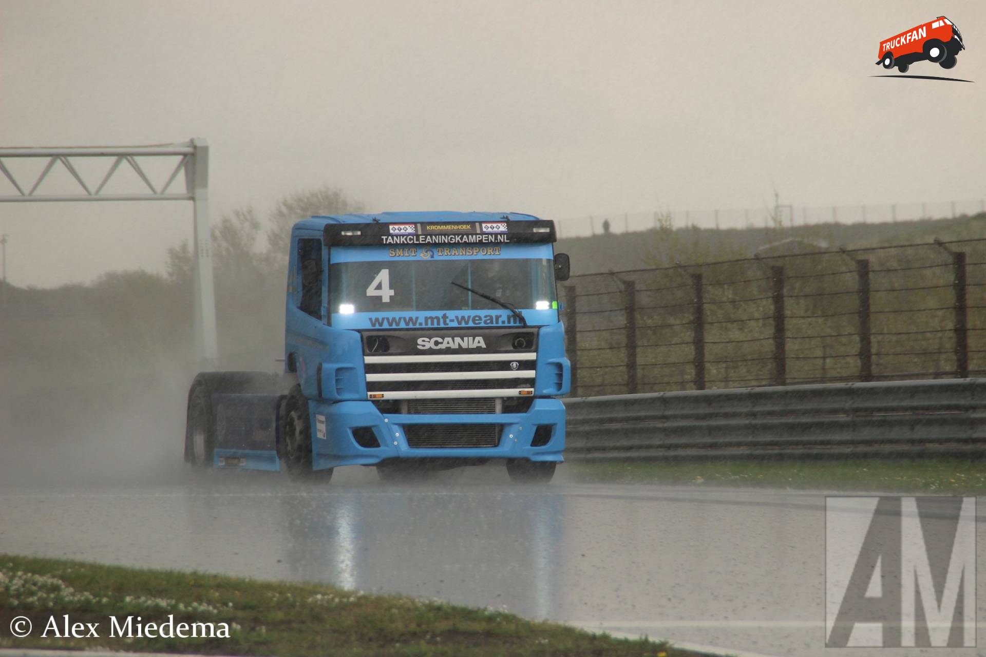 Foto Scania eigenbouw van Smit Transport B.V