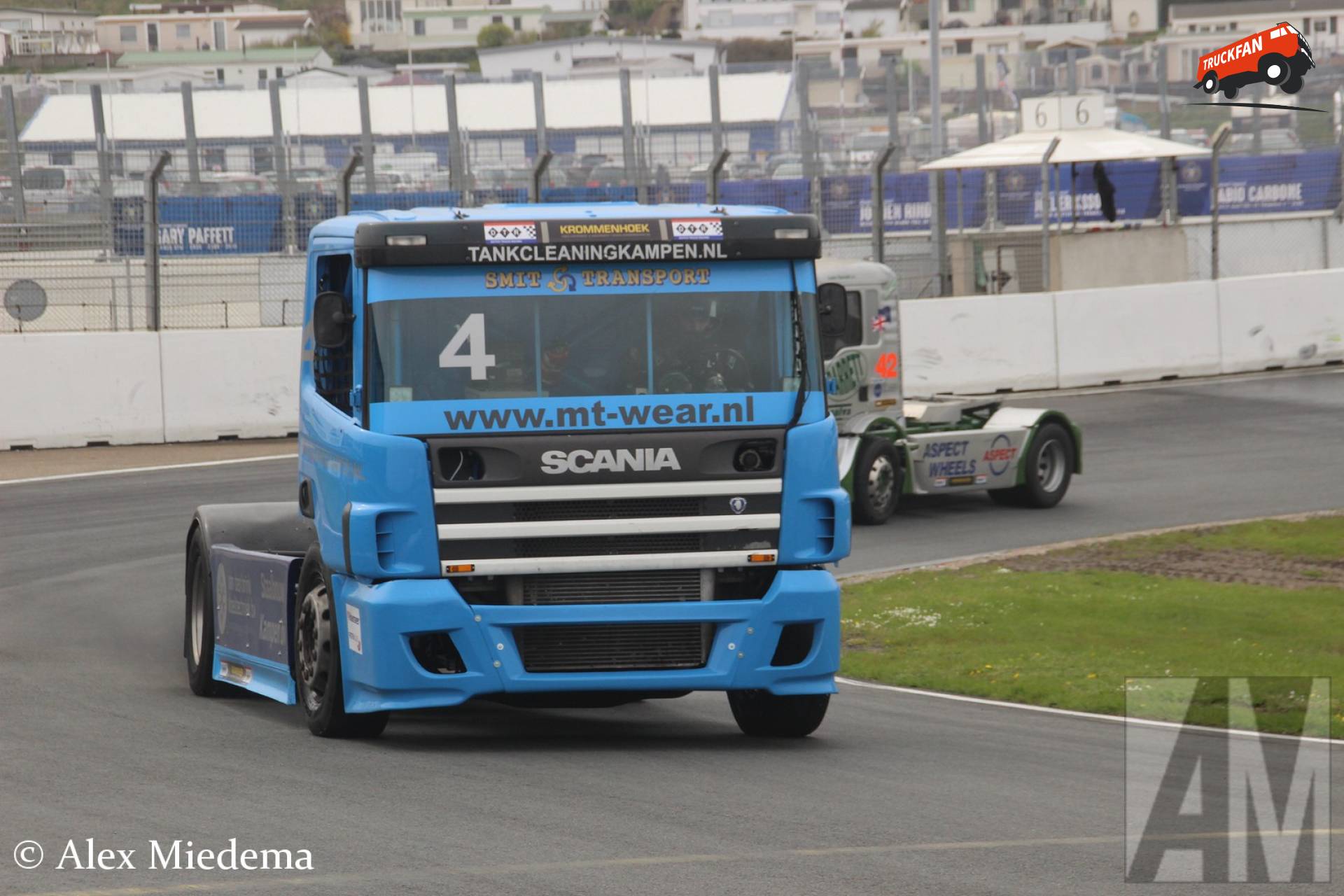 Foto Scania eigenbouw van Smit Transport B.V