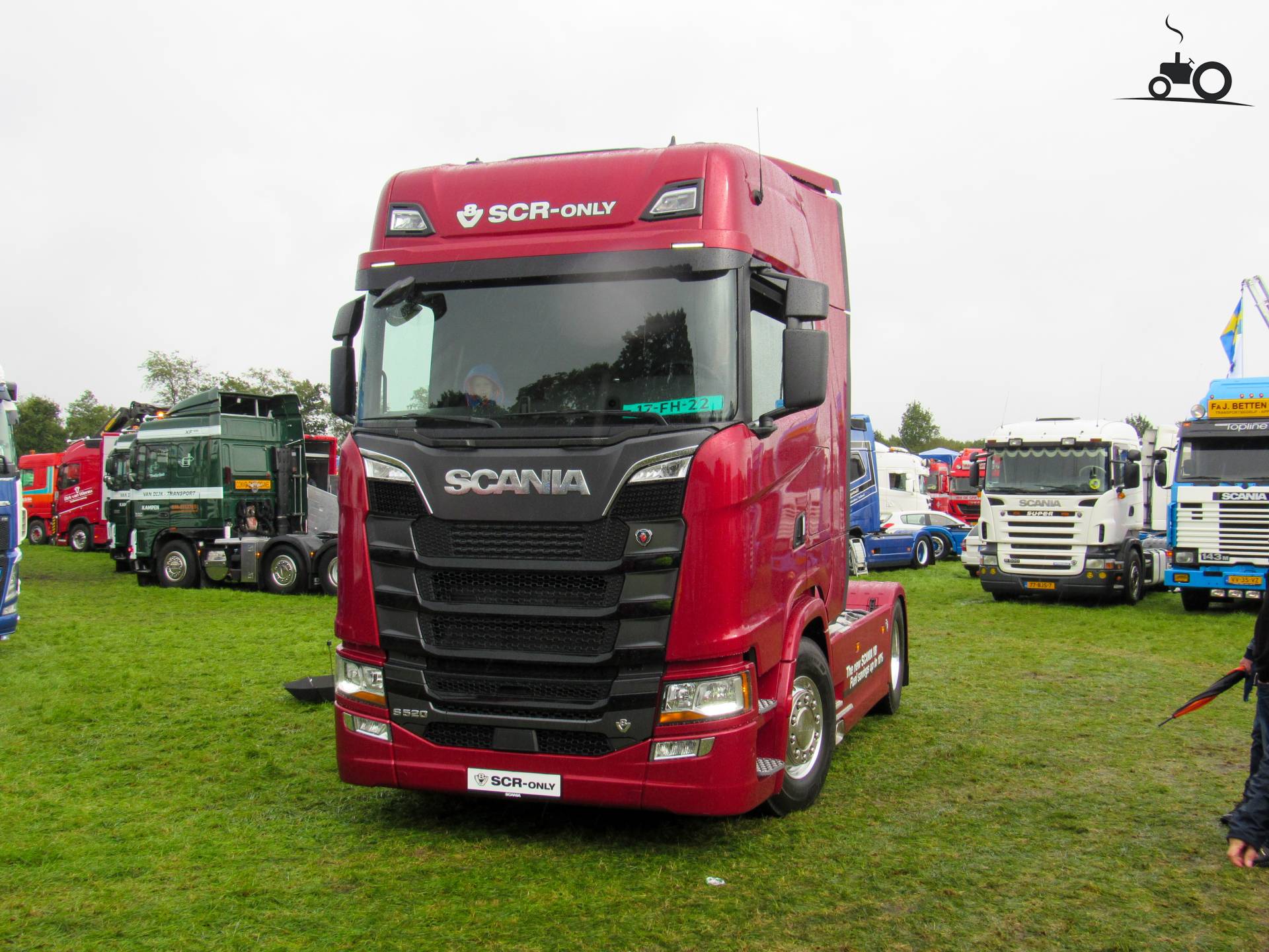 Foto Scania S520 van Scania Nederland