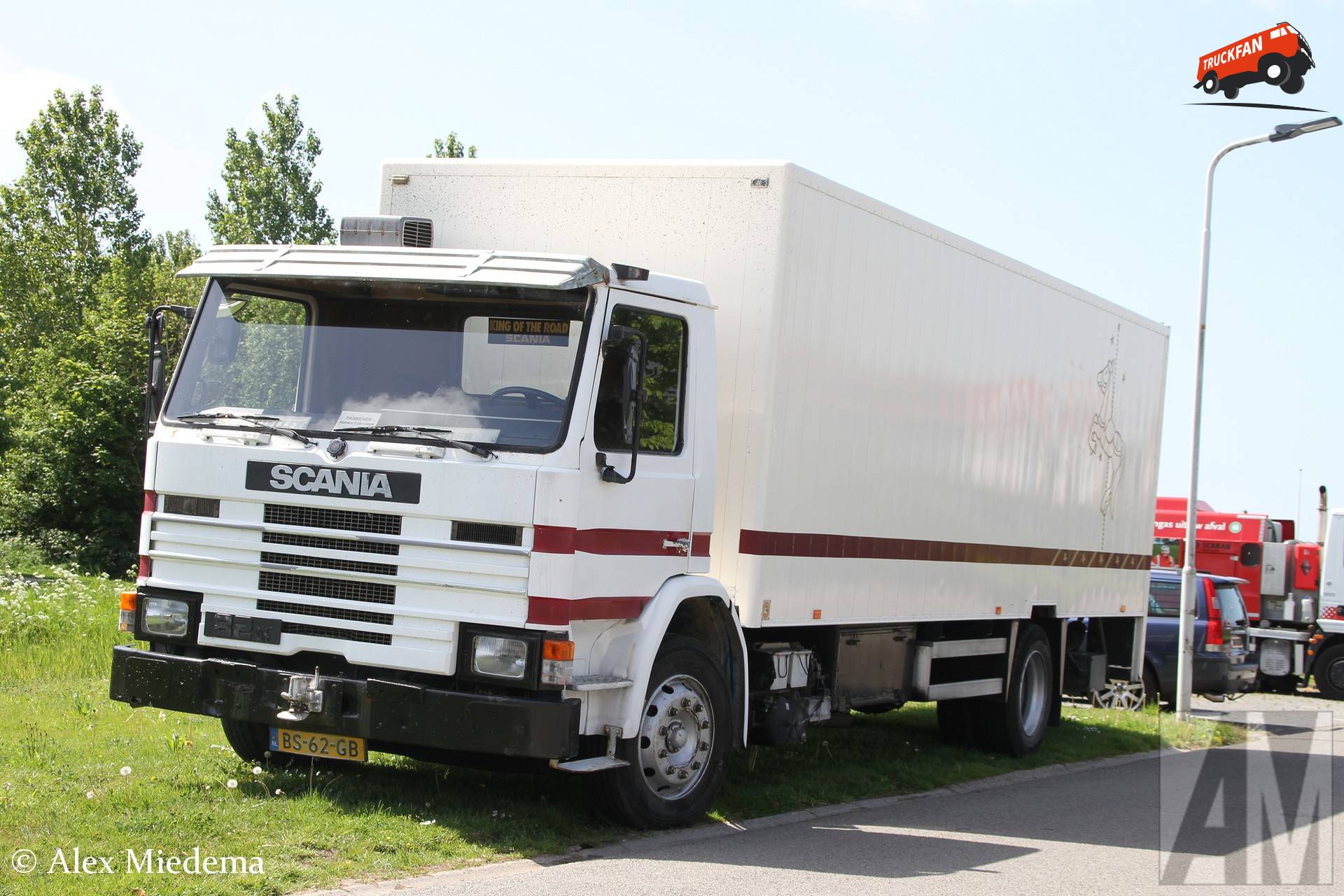 Foto Scania 82 van kermis