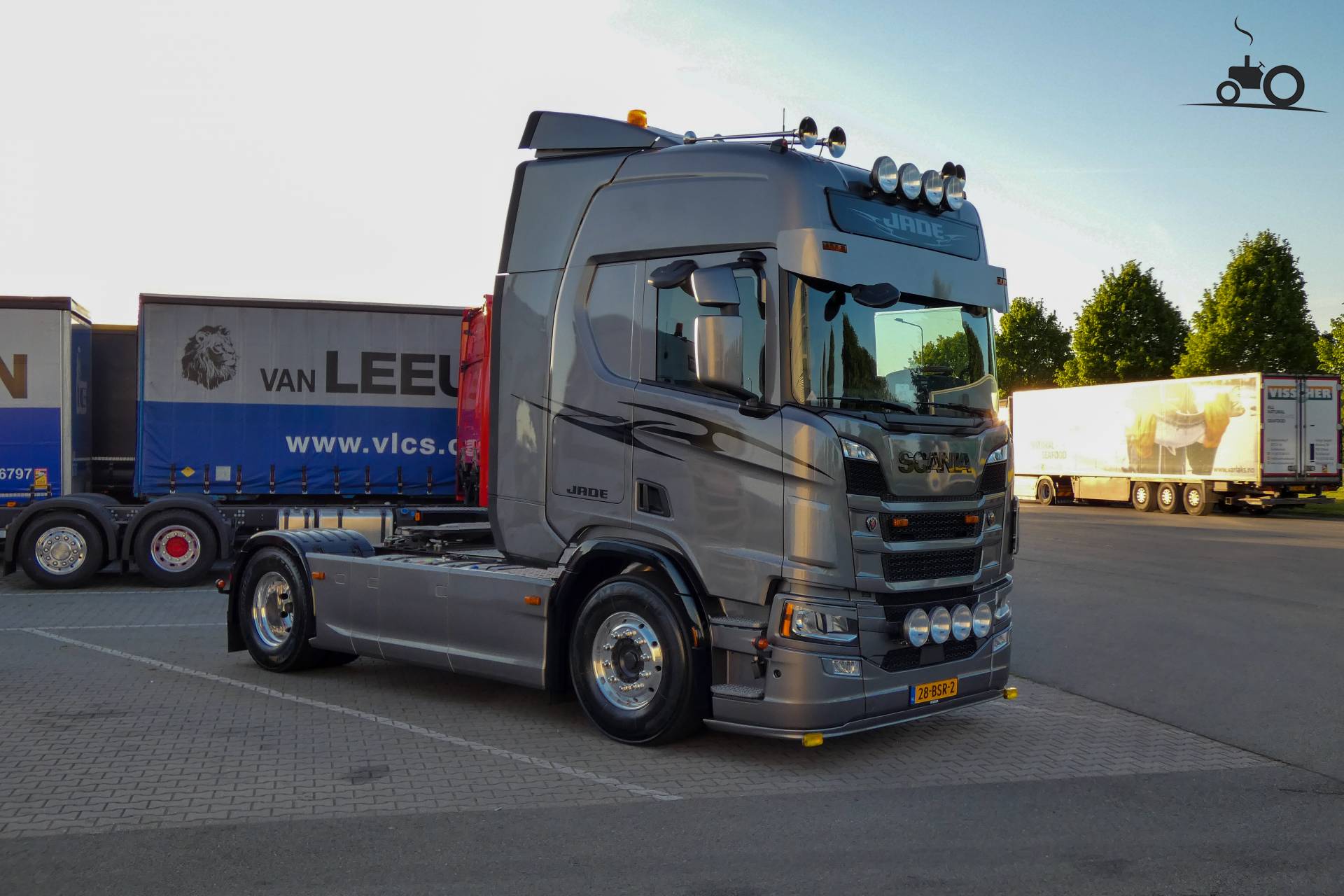 Foto Scania R500 (new) van Jade