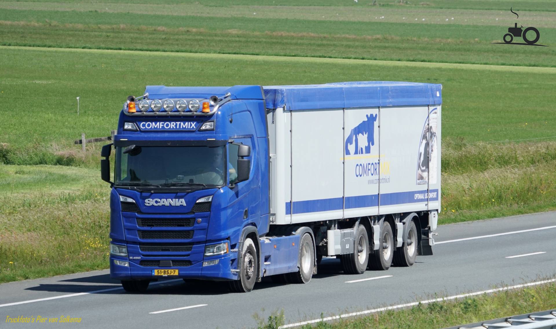 Foto Scania R450 (new) #1477097