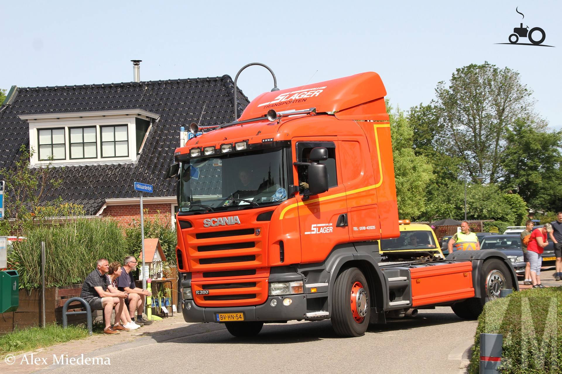 Foto Scania R380 van Fa. Gebr. Slager