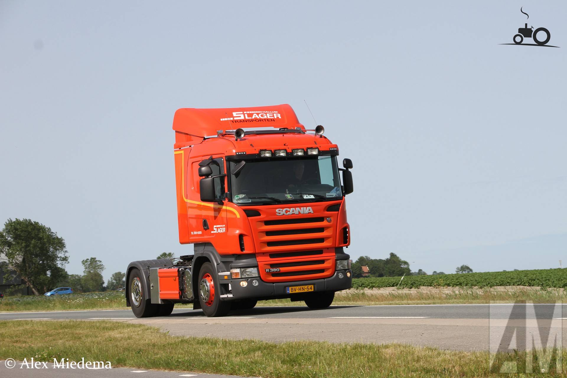Foto Scania R380 van Fa. Gebr. Slager