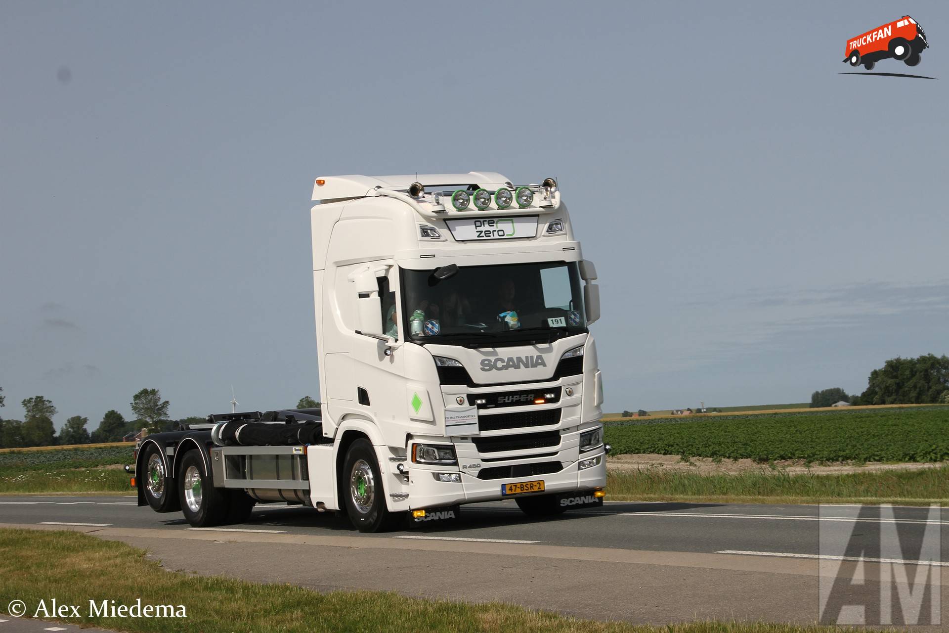 Foto Scania R450 (new) van Van der Wal Transport B.V., PreZero (vh oa ...