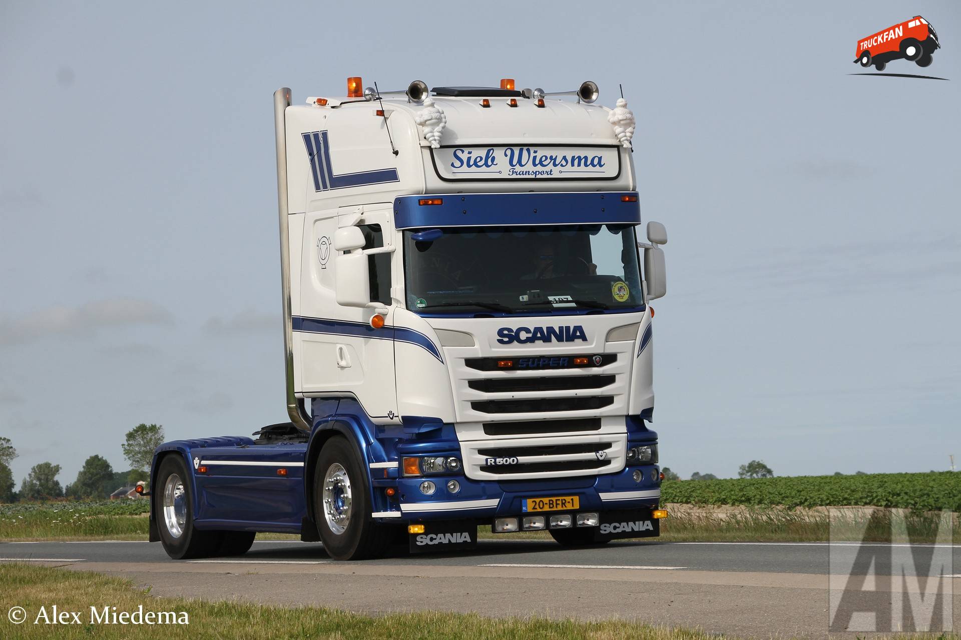Foto Scania R500 van Sieb Wiersma