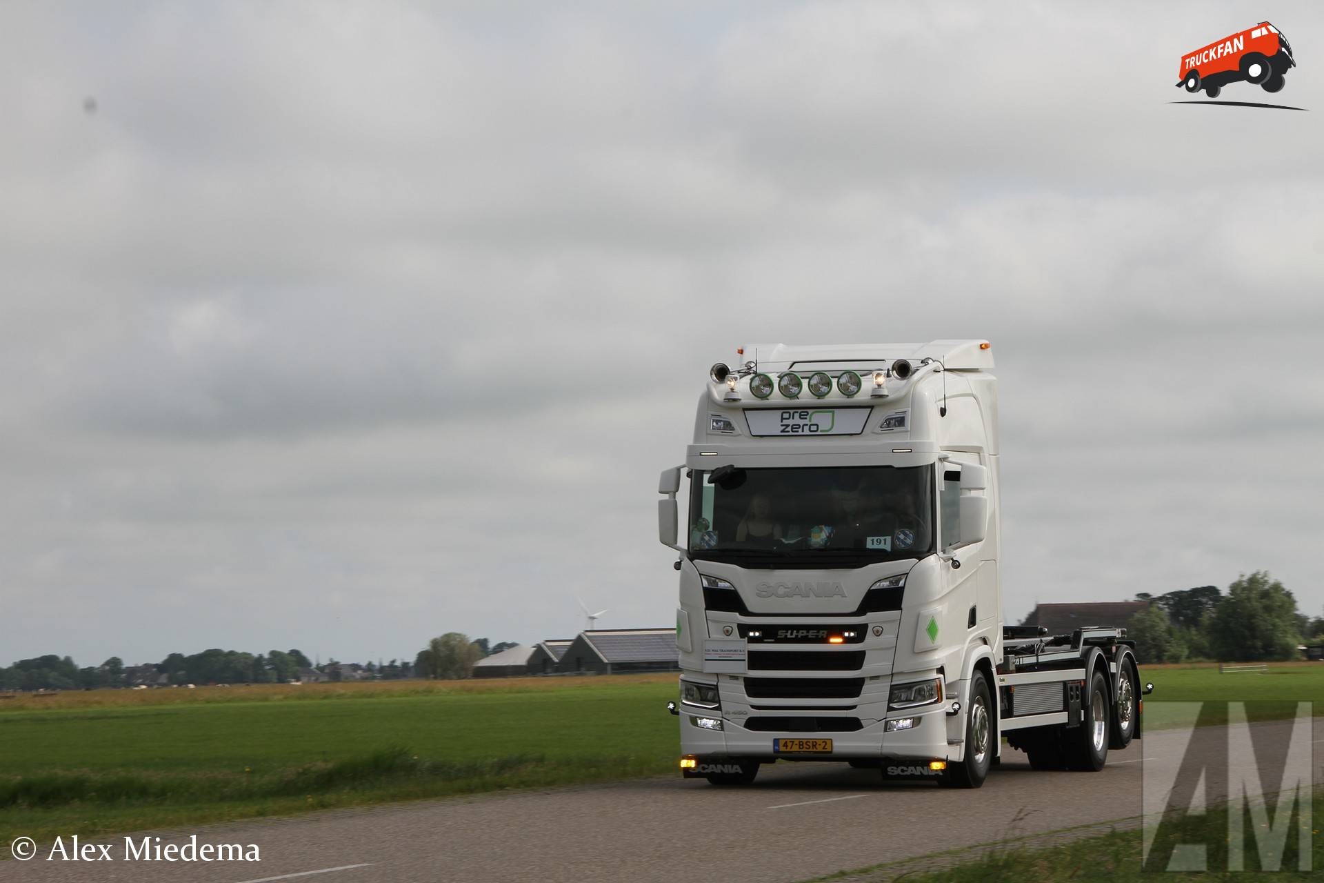 Foto Scania R450 (new) van Van der Wal Transport B.V., PreZero (vh oa ...