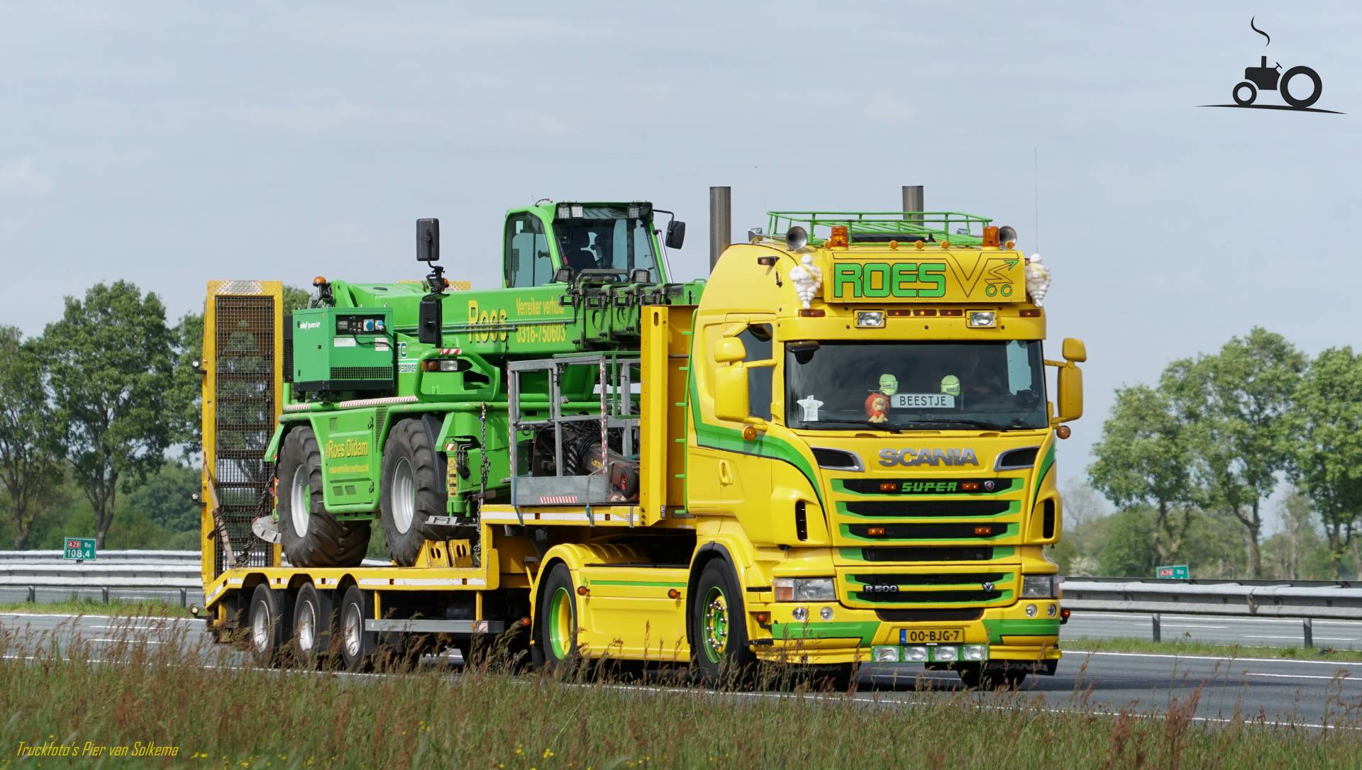 Foto Scania R500 #1478851