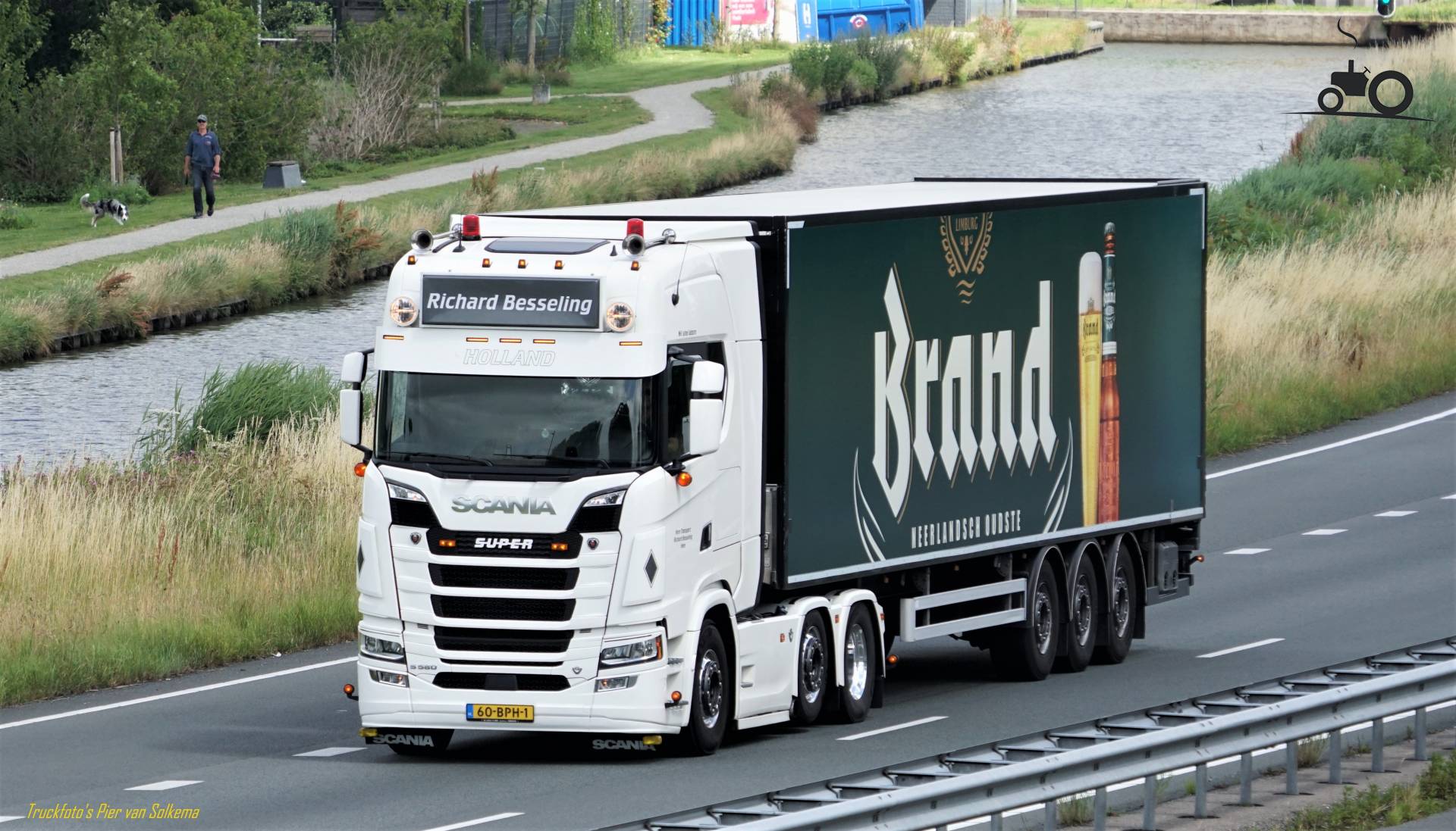 Foto Scania S520 van Hem Transport B.V. (Richard Besseling)