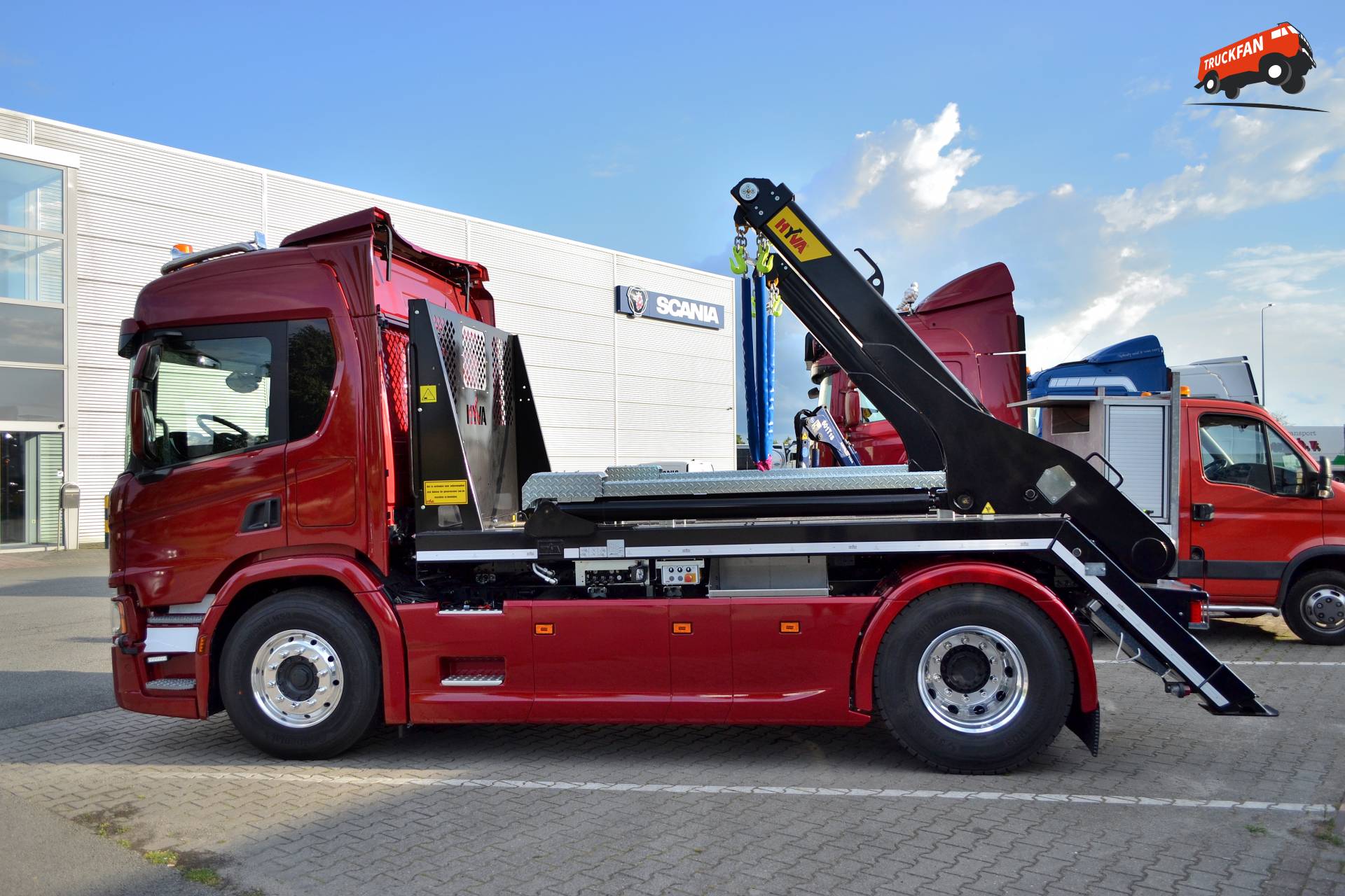 Foto Scania P370 van Jansen Coevorden Recycling B.V.