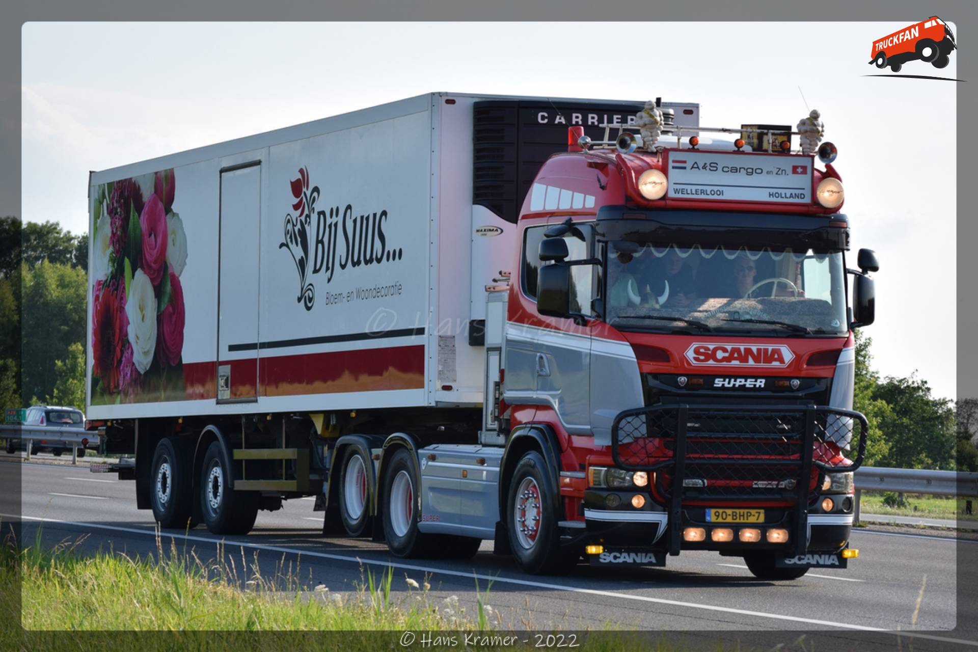 Foto Scania R520 van A&S Cargo V.O.F.