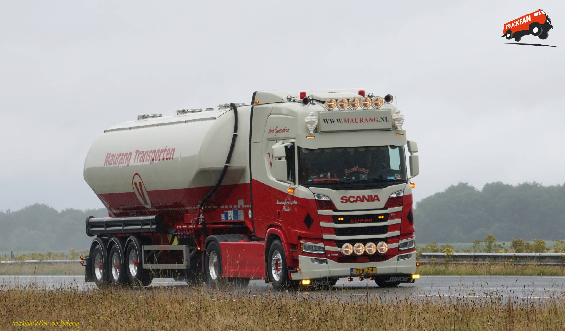 Foto Scania R500 (new) van Maurang Transporten B.V.