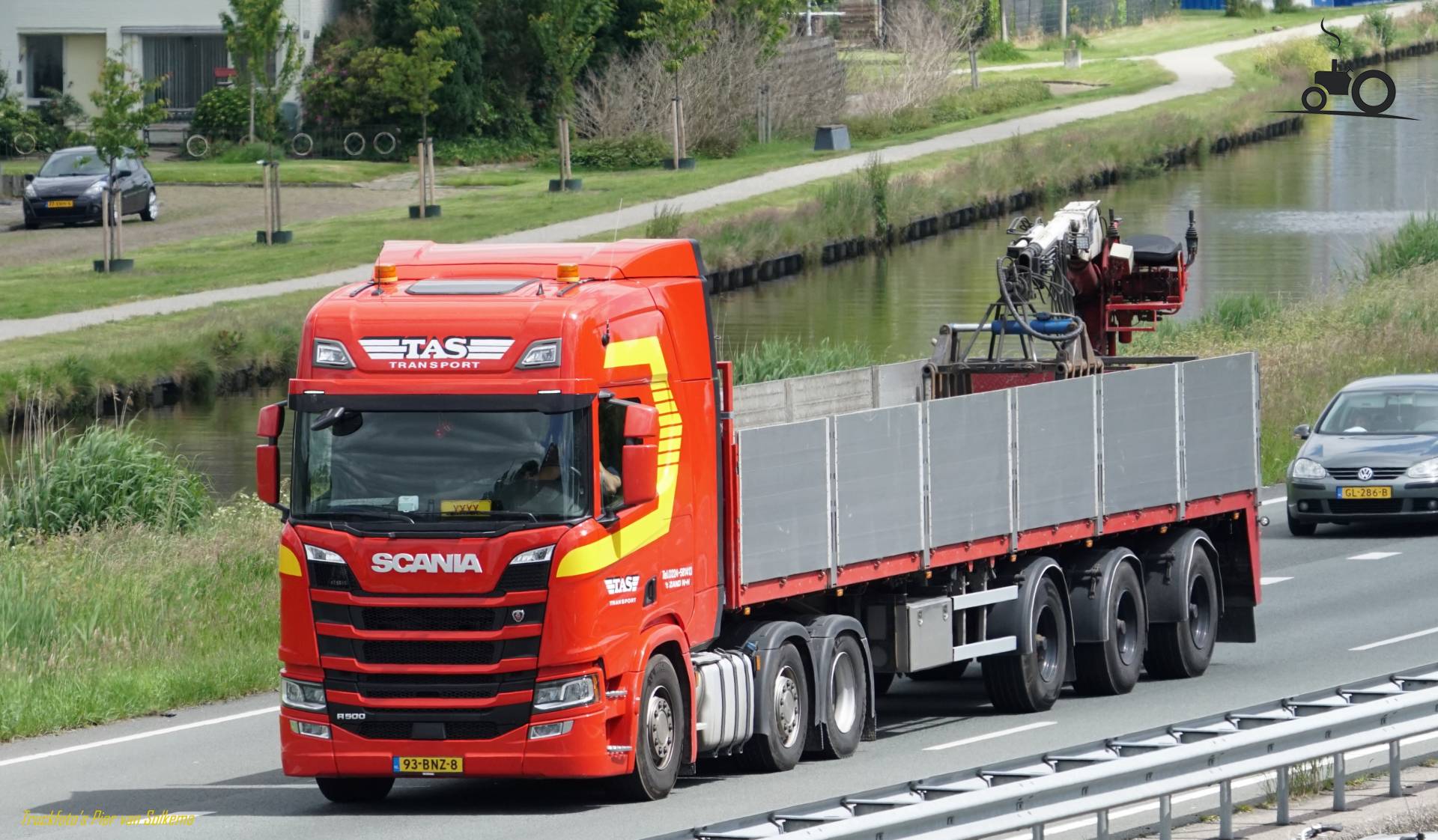 Foto Scania R500 (new) van TAS Transport