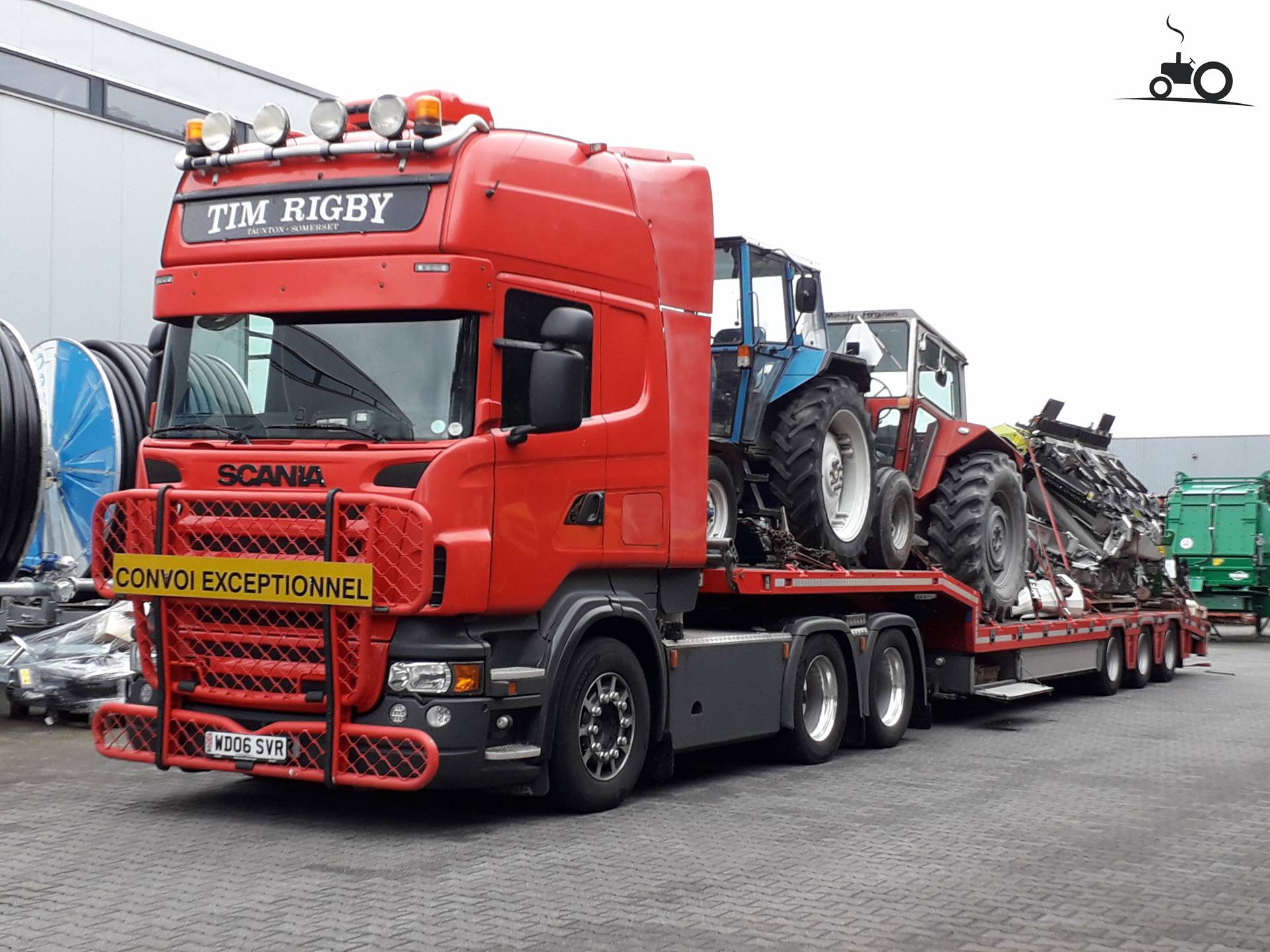 Foto Scania R-serie (vrachtwagen) van Geert-Jan De Kok BV