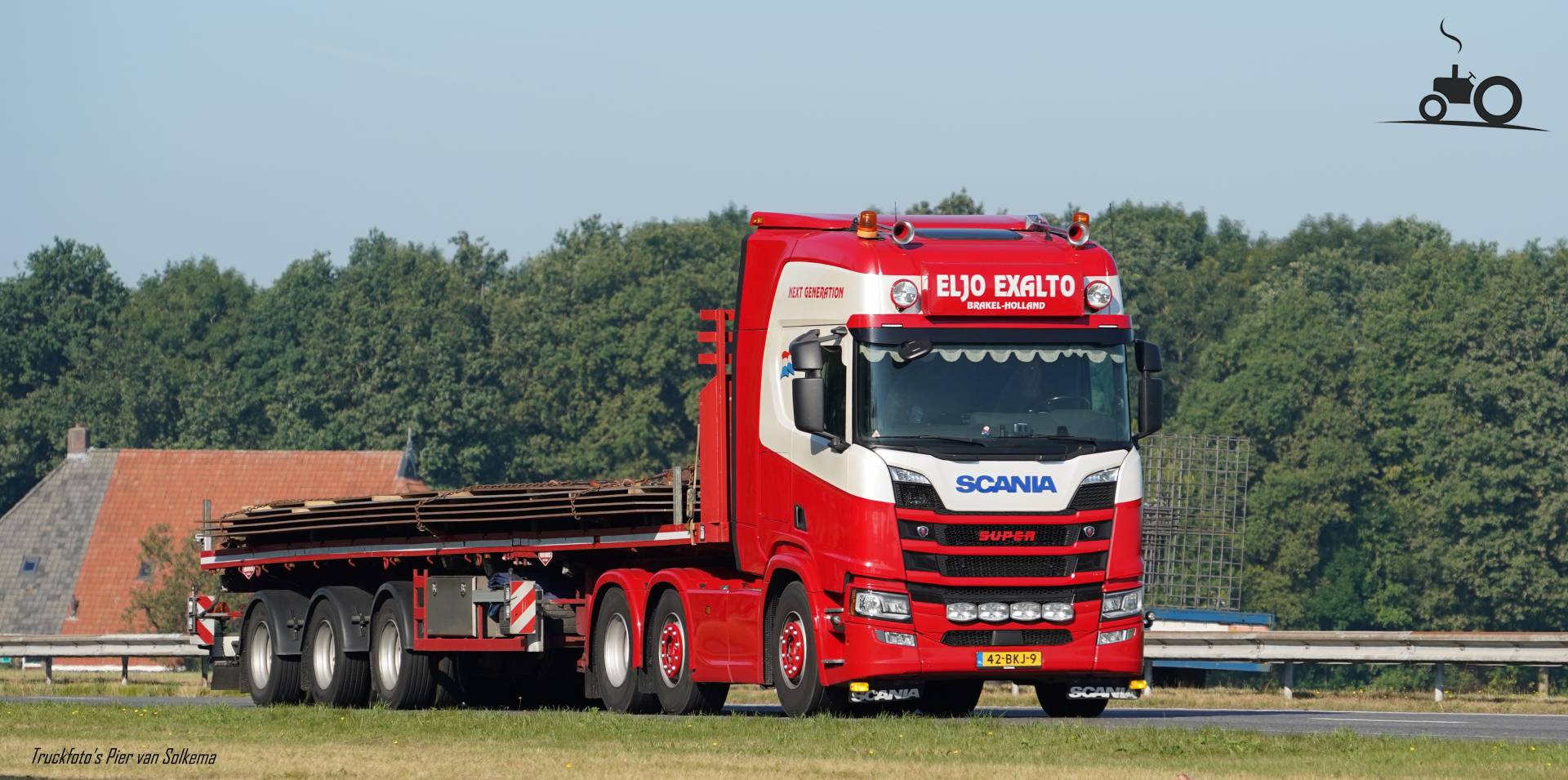 Foto Scania R500 (new) van Eljo Exalto Transport B.V.