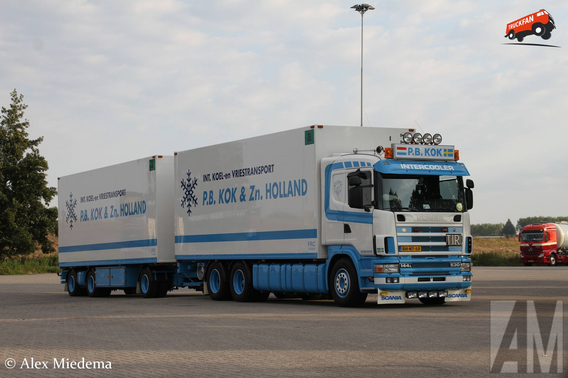 Foto Scania 144 #1487899