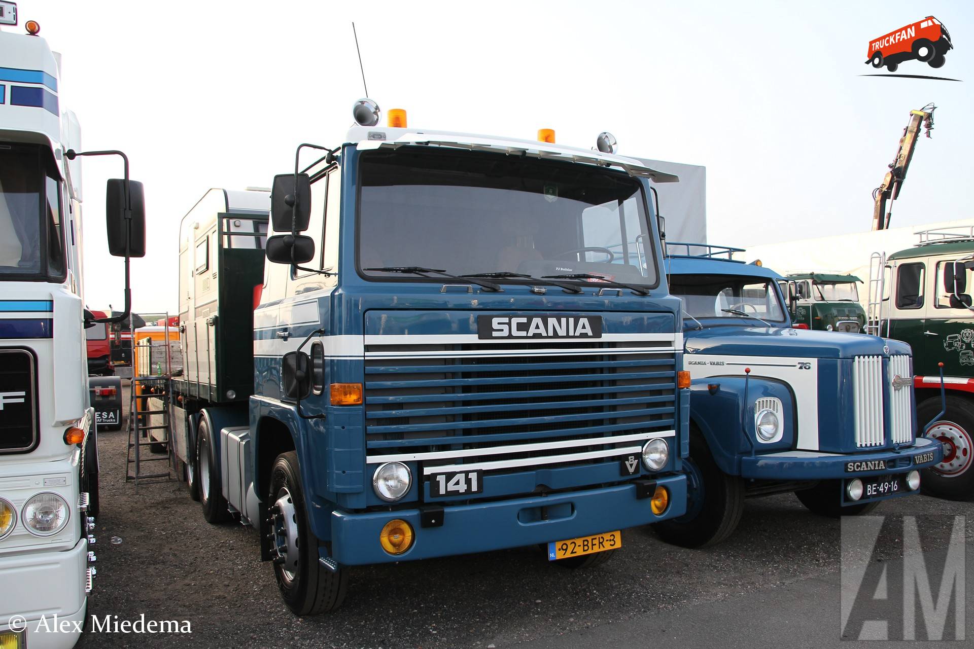 Foto Scania 141 van Buitelaar Transport B.V.