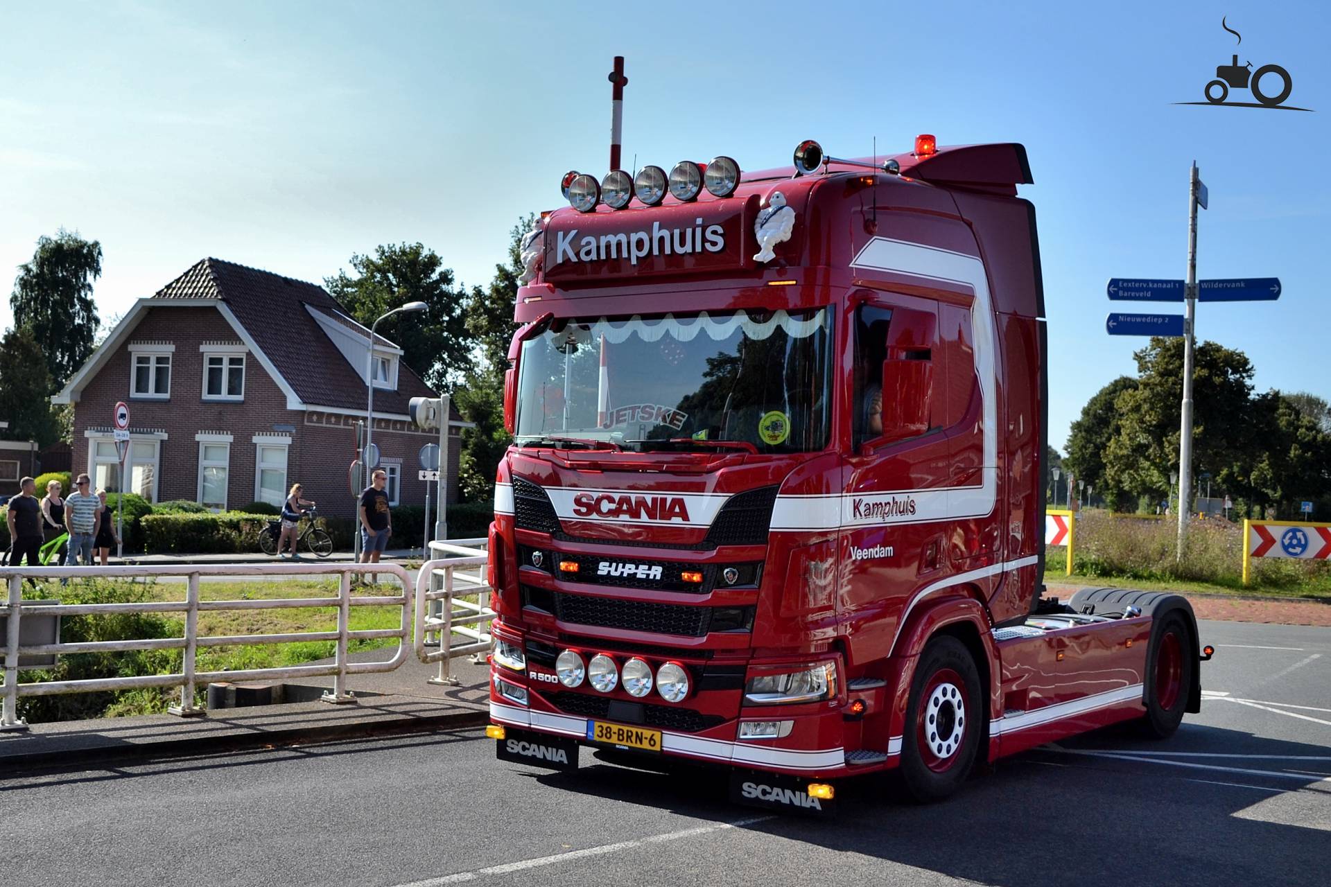 Foto Scania R500 (new) van Fa. H. Kamphuis en Zonen