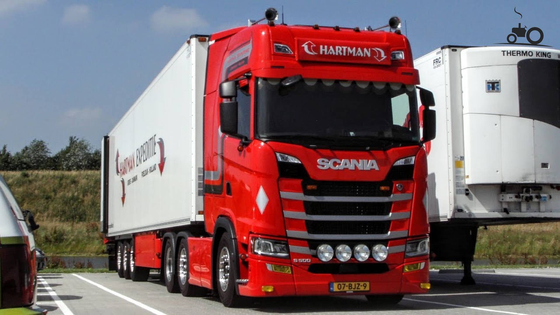 Foto Scania Vrachtwagen van Hartman Transport B.V.