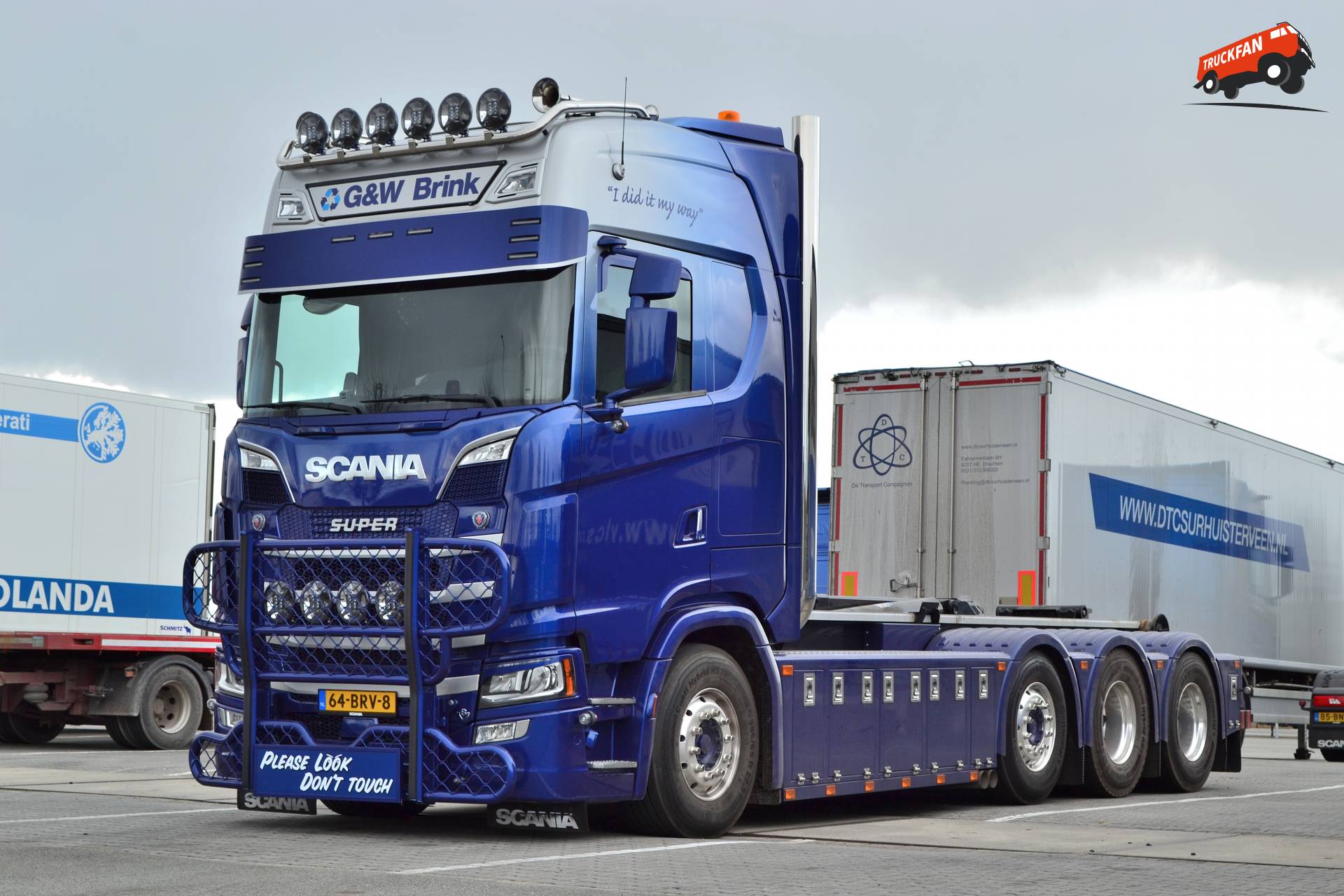 Foto Scania 770S #1492240