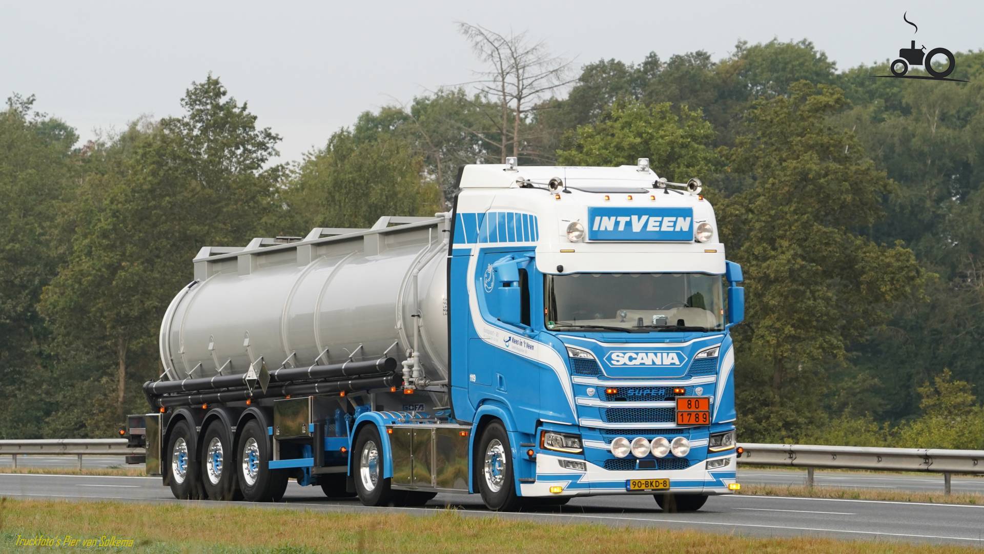 Foto Scania R410 (new) van Kees in 't Veen Tanktransporten B.V. (intVeen)