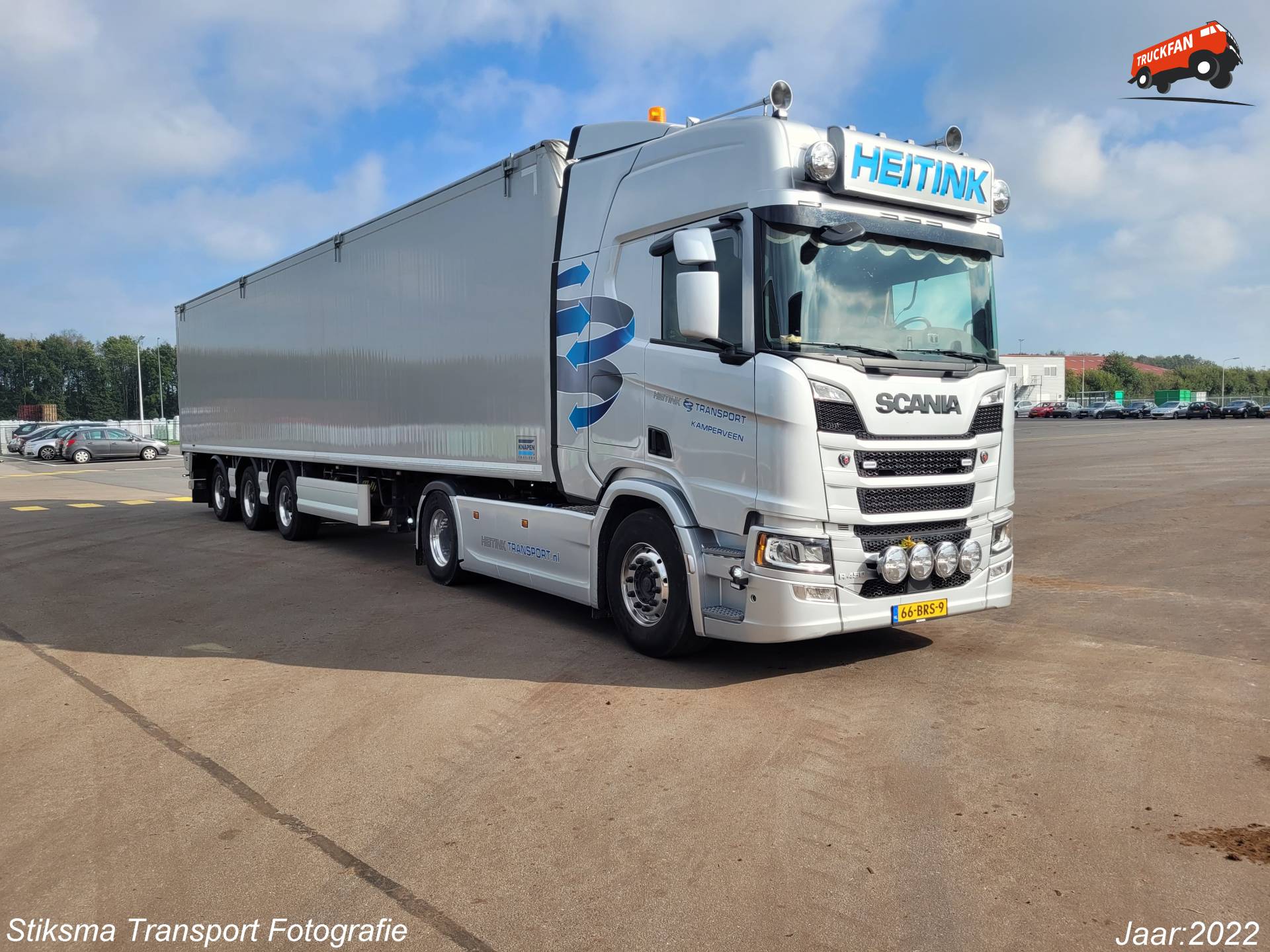 Foto Scania R450 van Heitink Transport B.V.