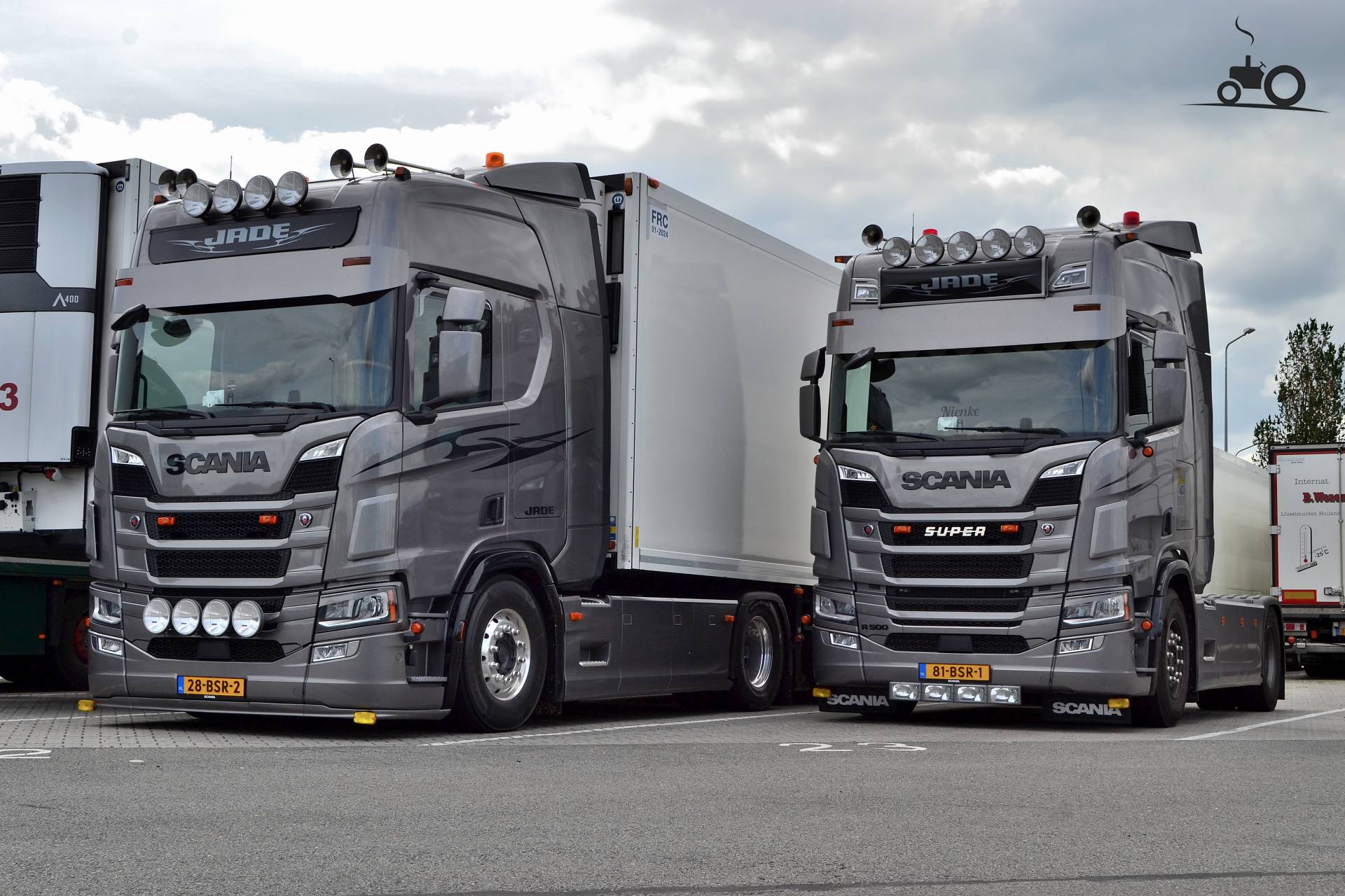 Foto Scania R500 (new) van Jade